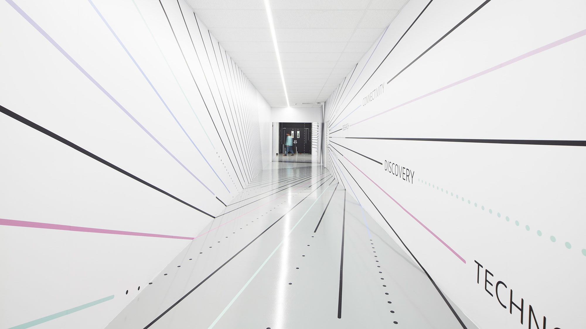 Intel Megalab Lobby | Projects | Gensler