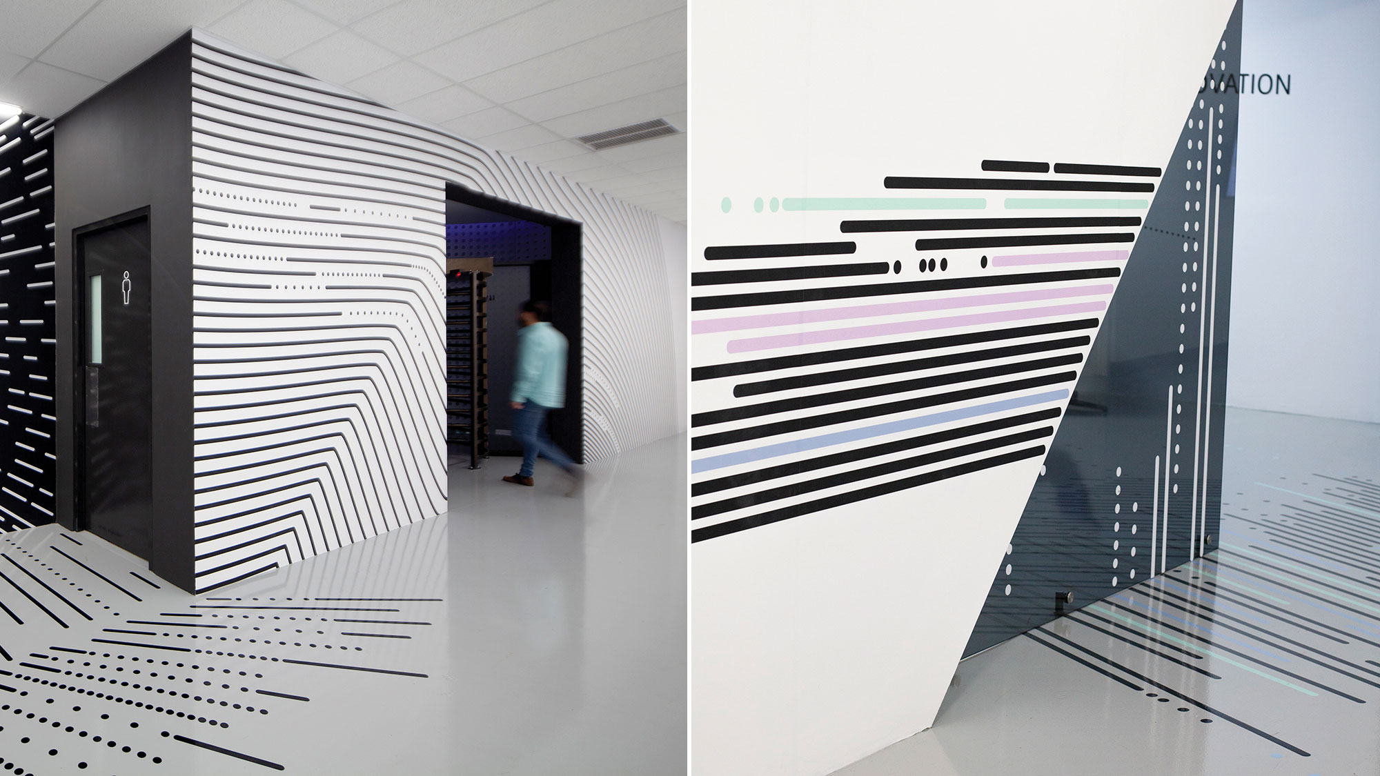 Intel Megalab Lobby | Projects | Gensler