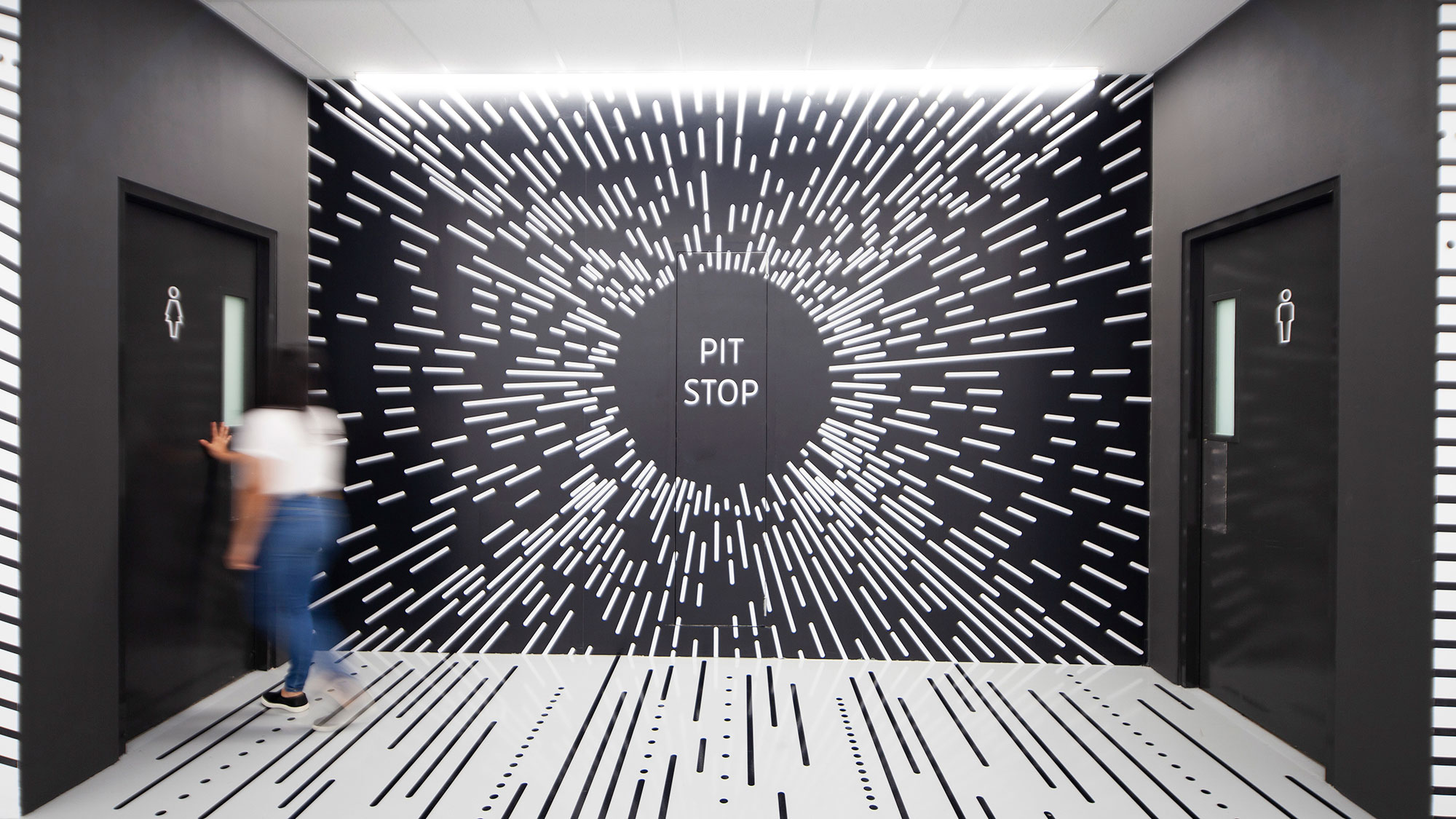 Intel Megalab Lobby | Projects | Gensler