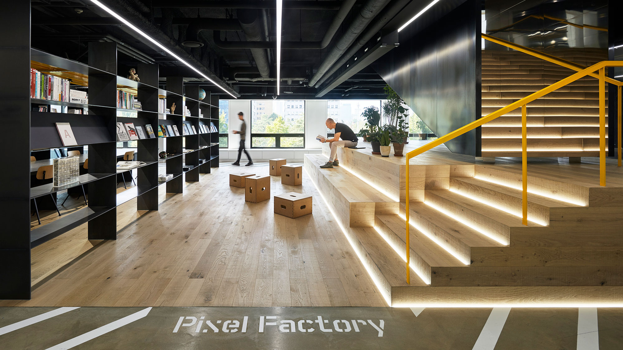 Hyundai Card Pixel Factory: Brand Design | Gensler