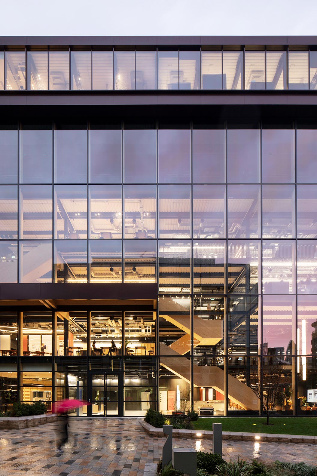 Gensler Reveals its New European Headquarters in Moretown, East London ...