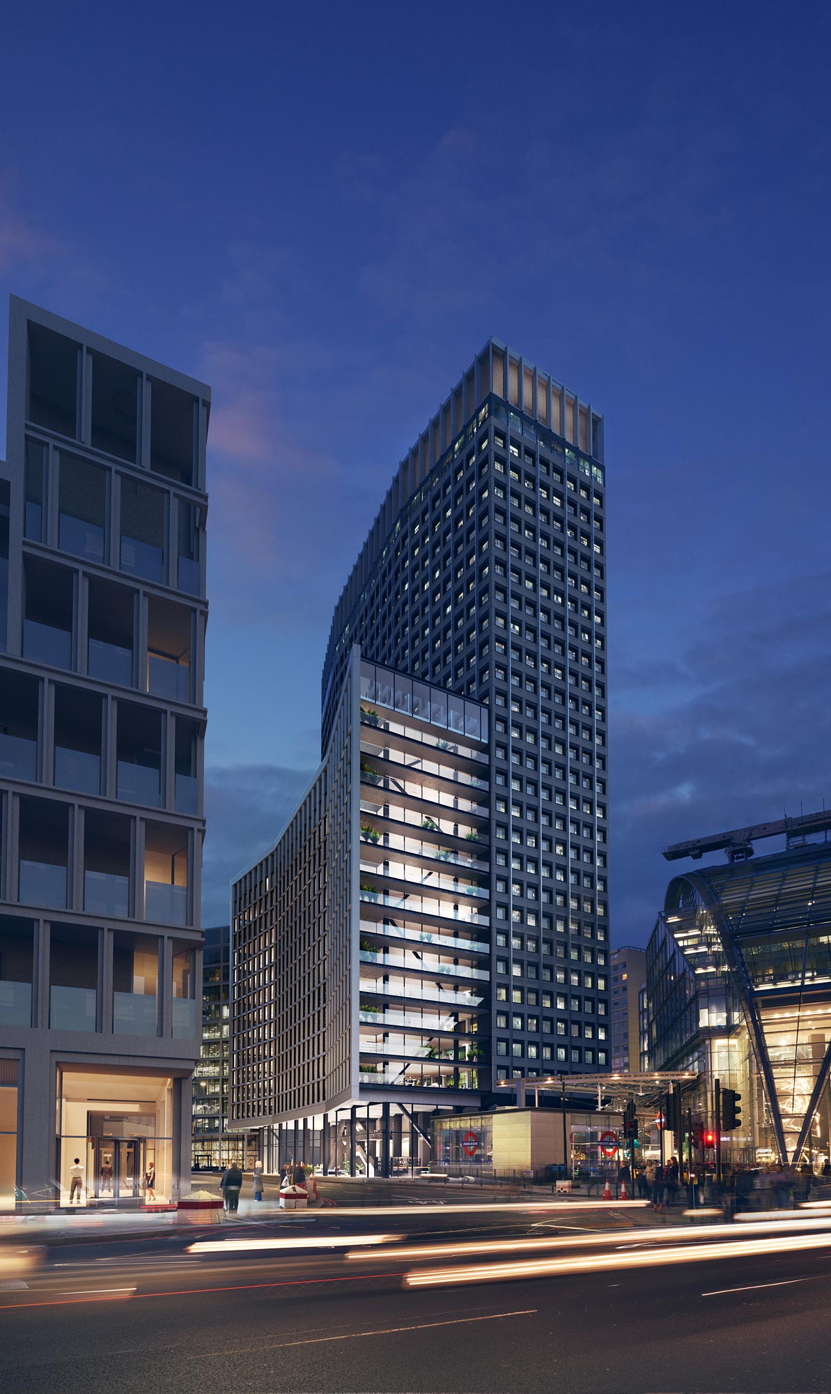 Green Light for Gensler’s Extension to Landsec’s Portland House | Gensler