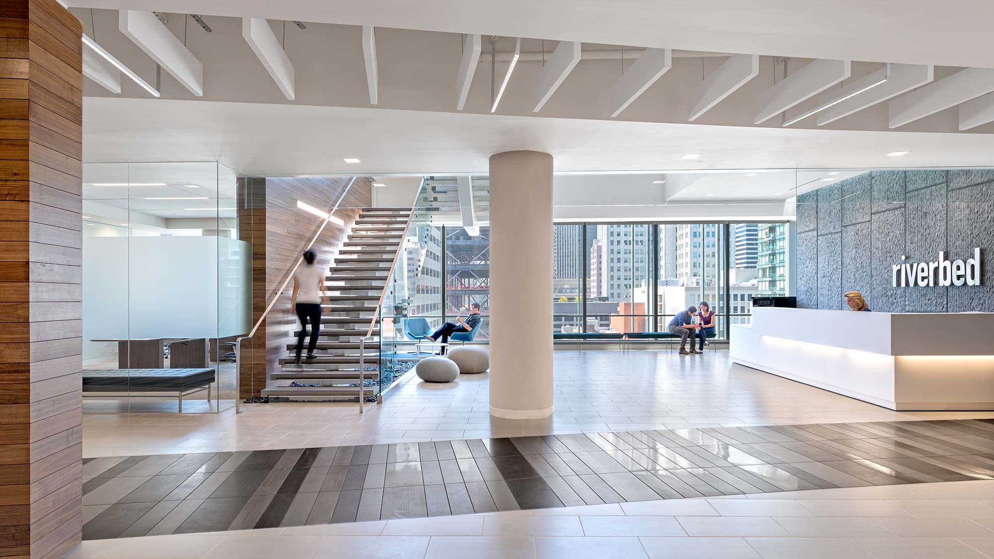 Riverbed Customer Center | Projects | Gensler