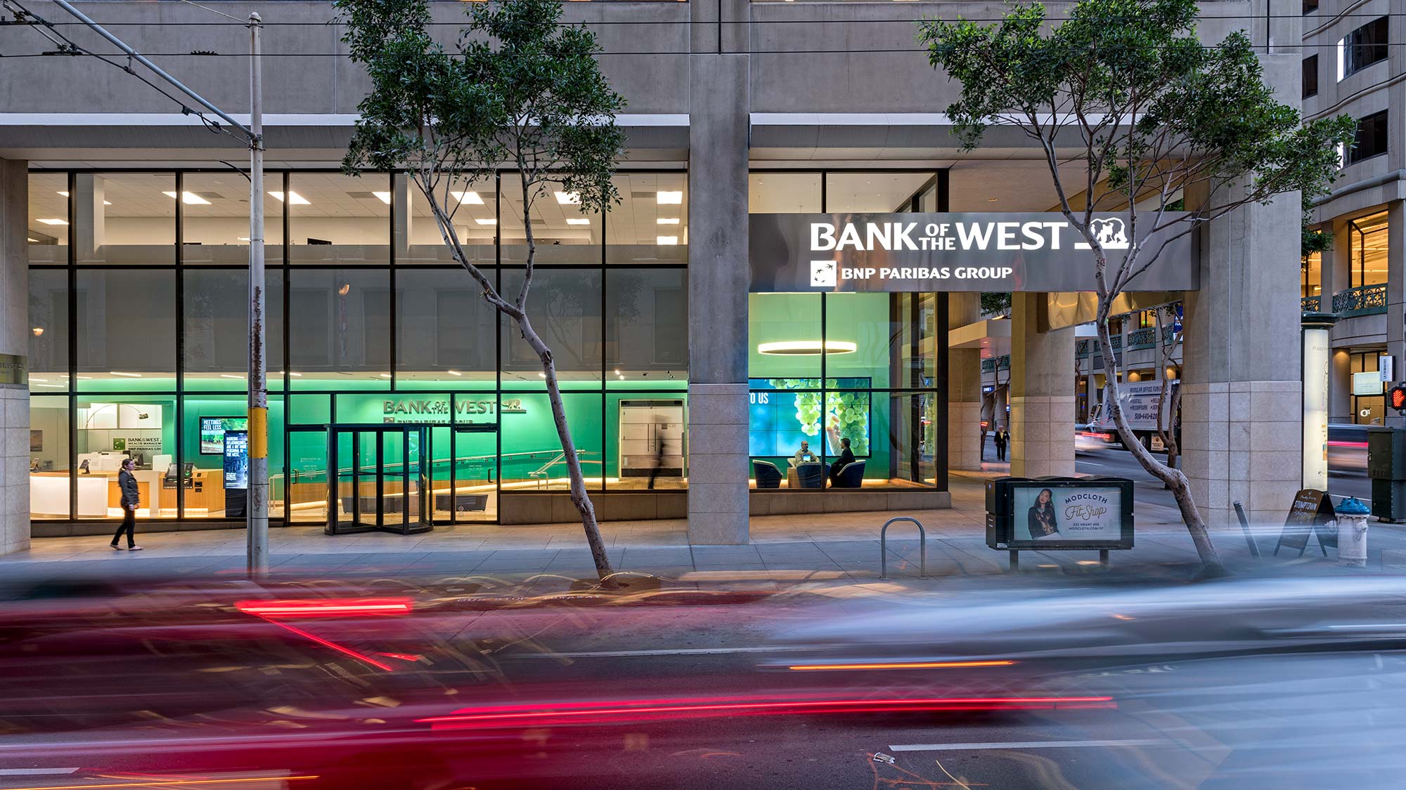 Bank Of The West Treasurynow
