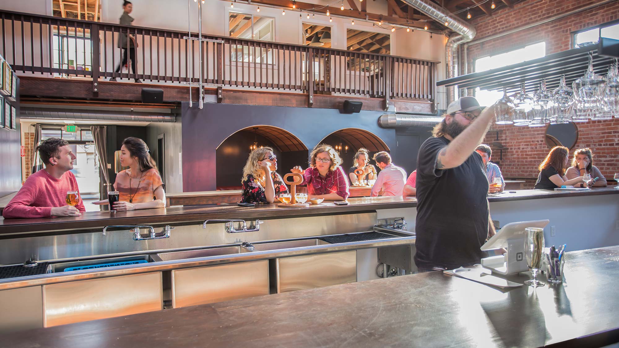 Original Pattern Brewing Company | Projects | Gensler