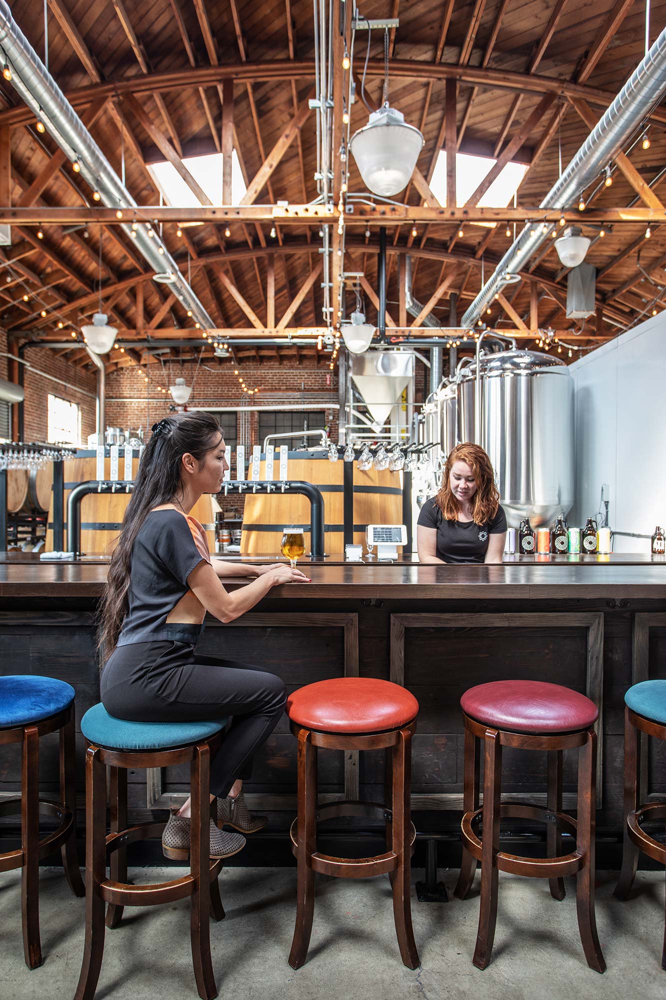 Original Pattern Brewing Company | Projects | Gensler