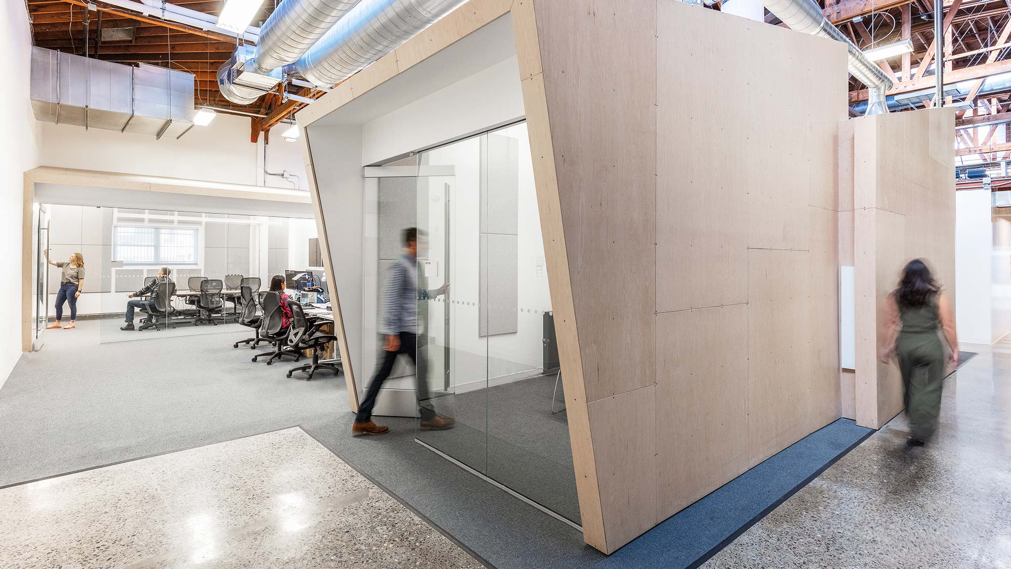 Ouster | Projects | Gensler