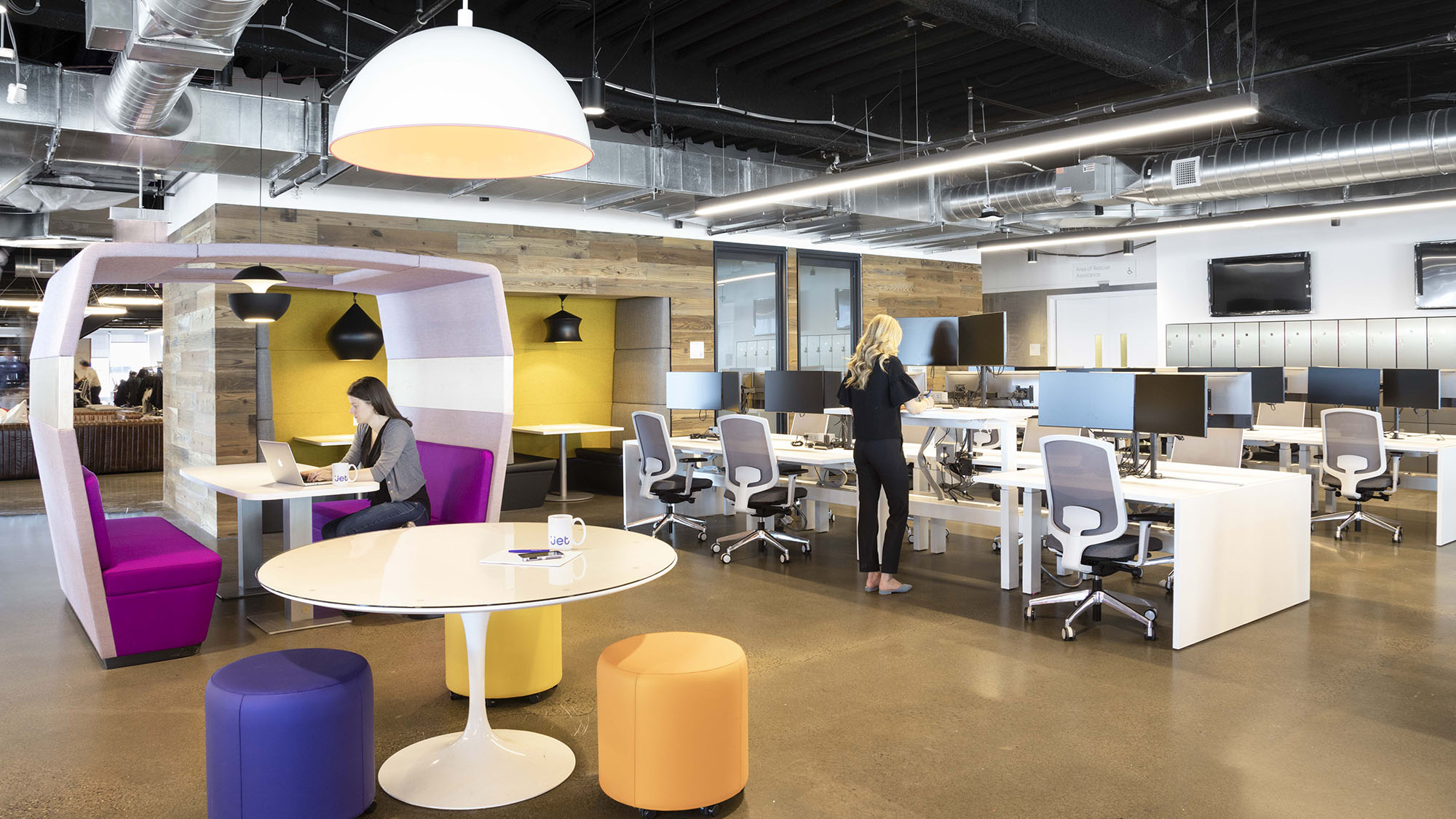 Jet.com, A Walmart Company: 7th Floor | Projects | Gensler
