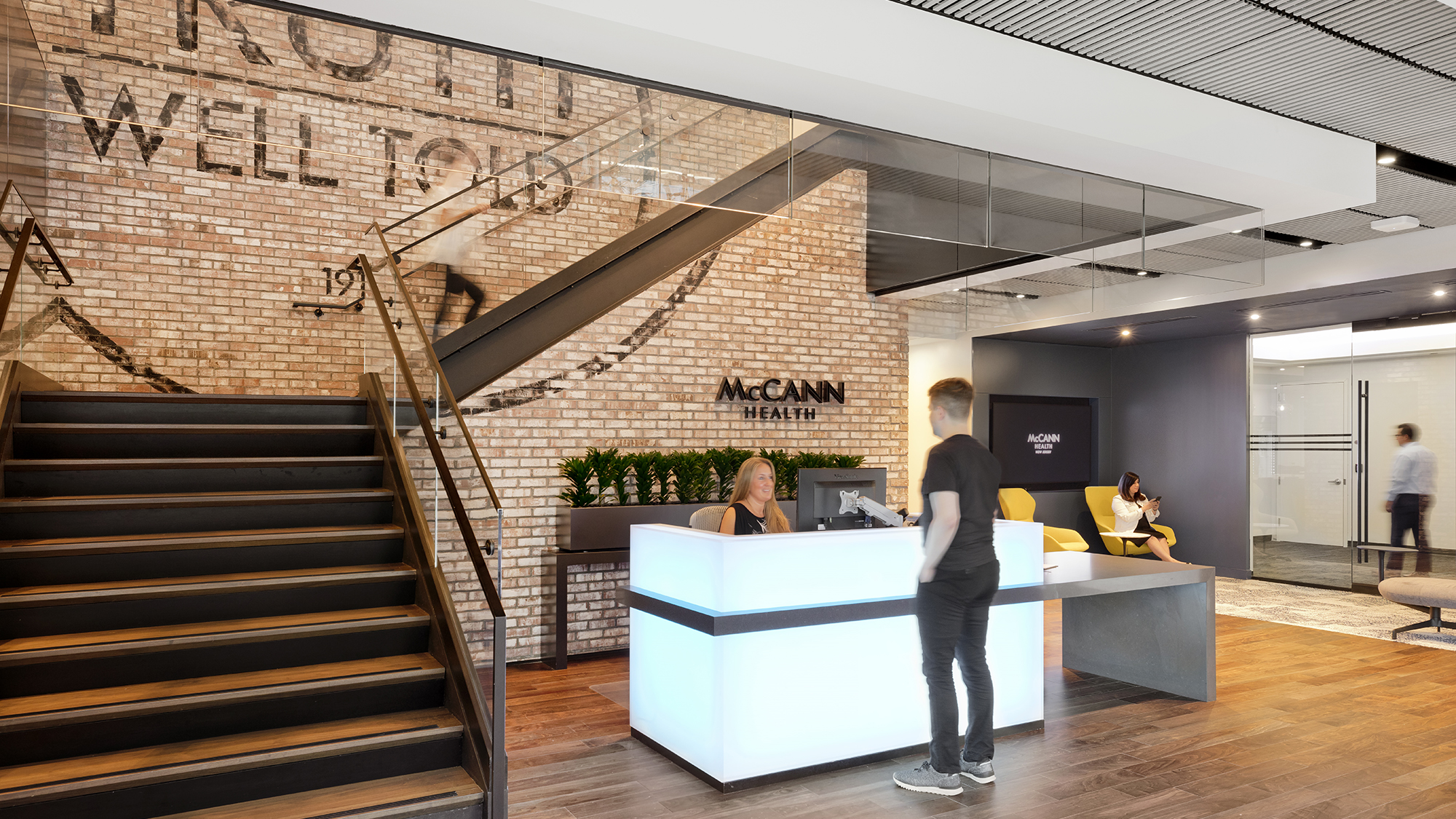 McCann Health | Projects | Gensler