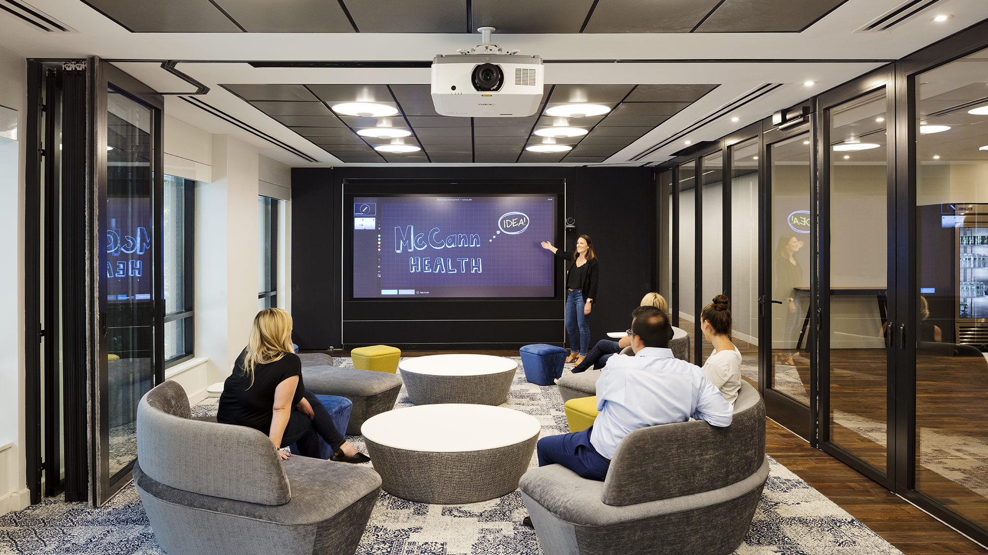 McCann Health | Projects | Gensler