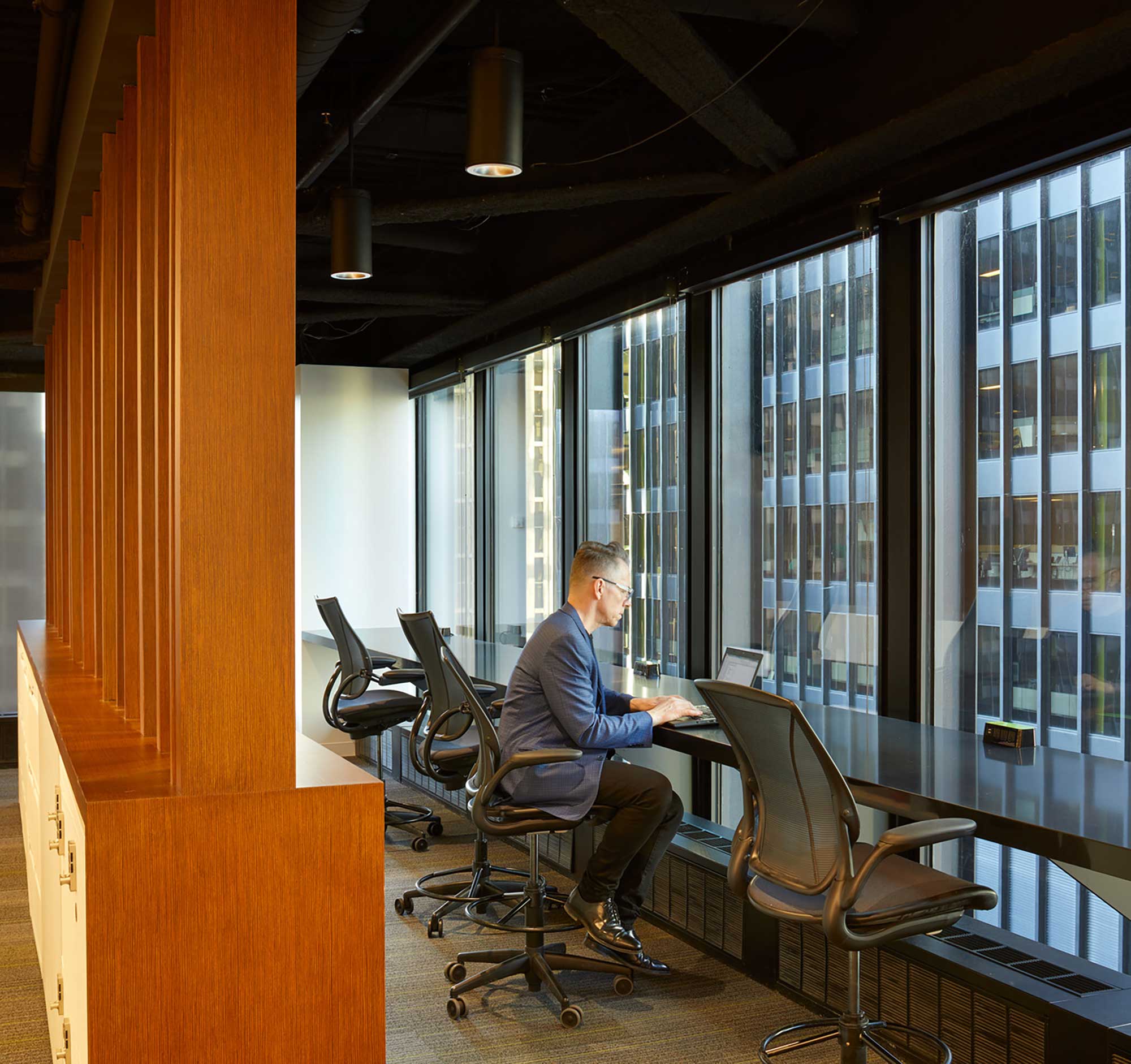 Confidential Financial Client | Projects | Gensler