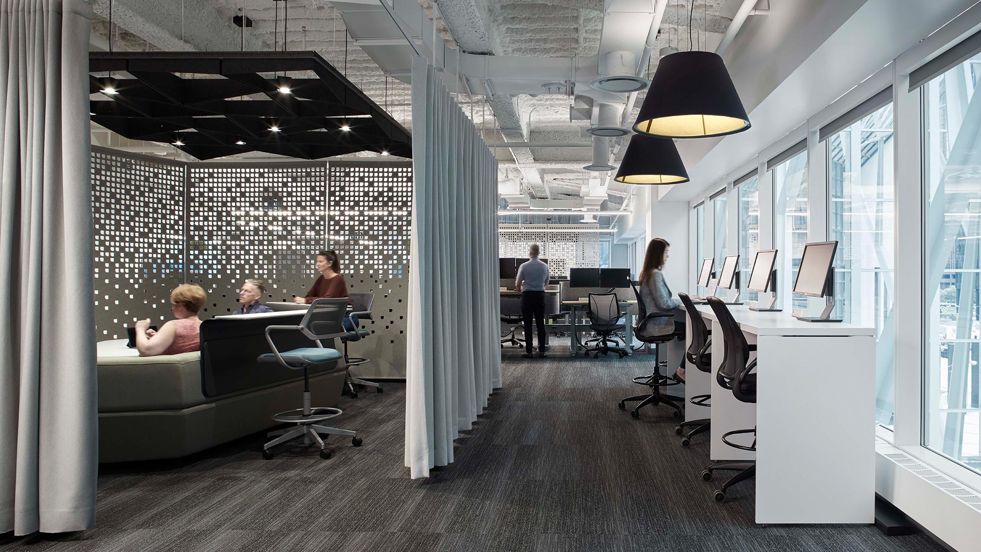Confidential Financial Client | Projects | Gensler