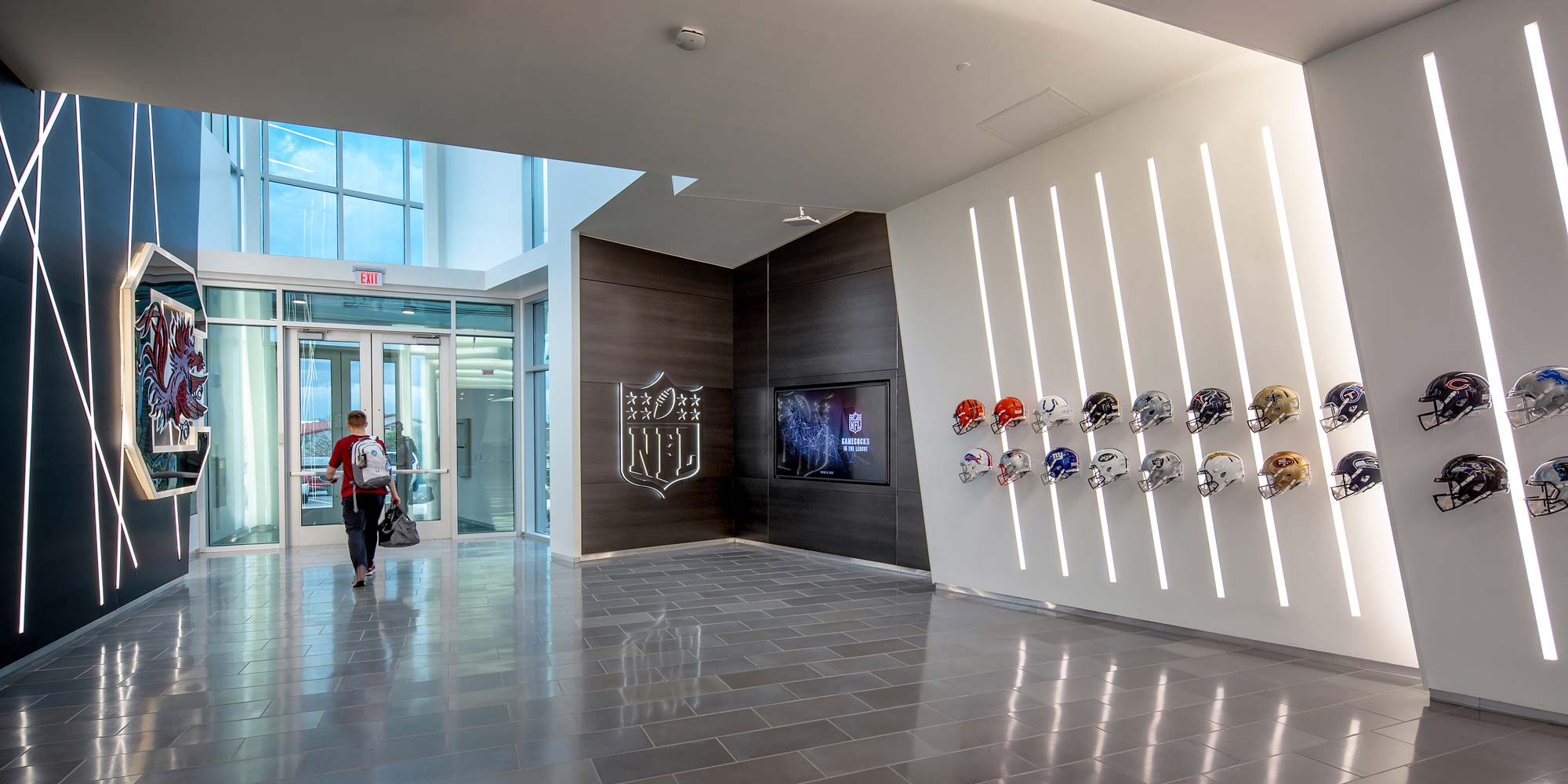 University of South Carolina Football Operations Building | Gensler