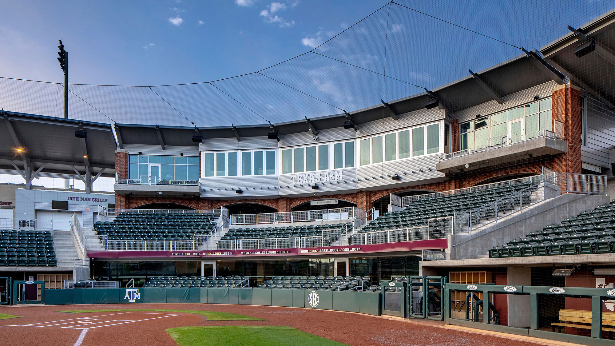 Texas A&M Softball Stadium | Projects | Gensler