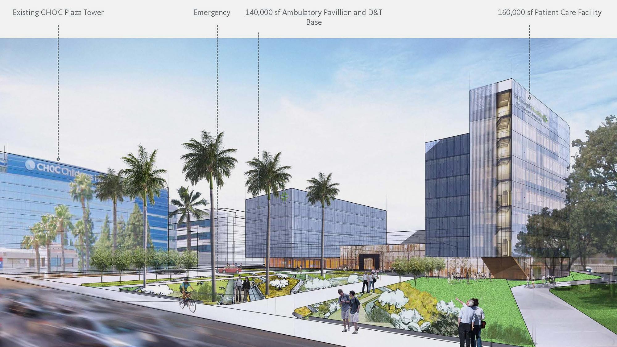 St. Joseph Hospital Facilities Study | Projects | Gensler