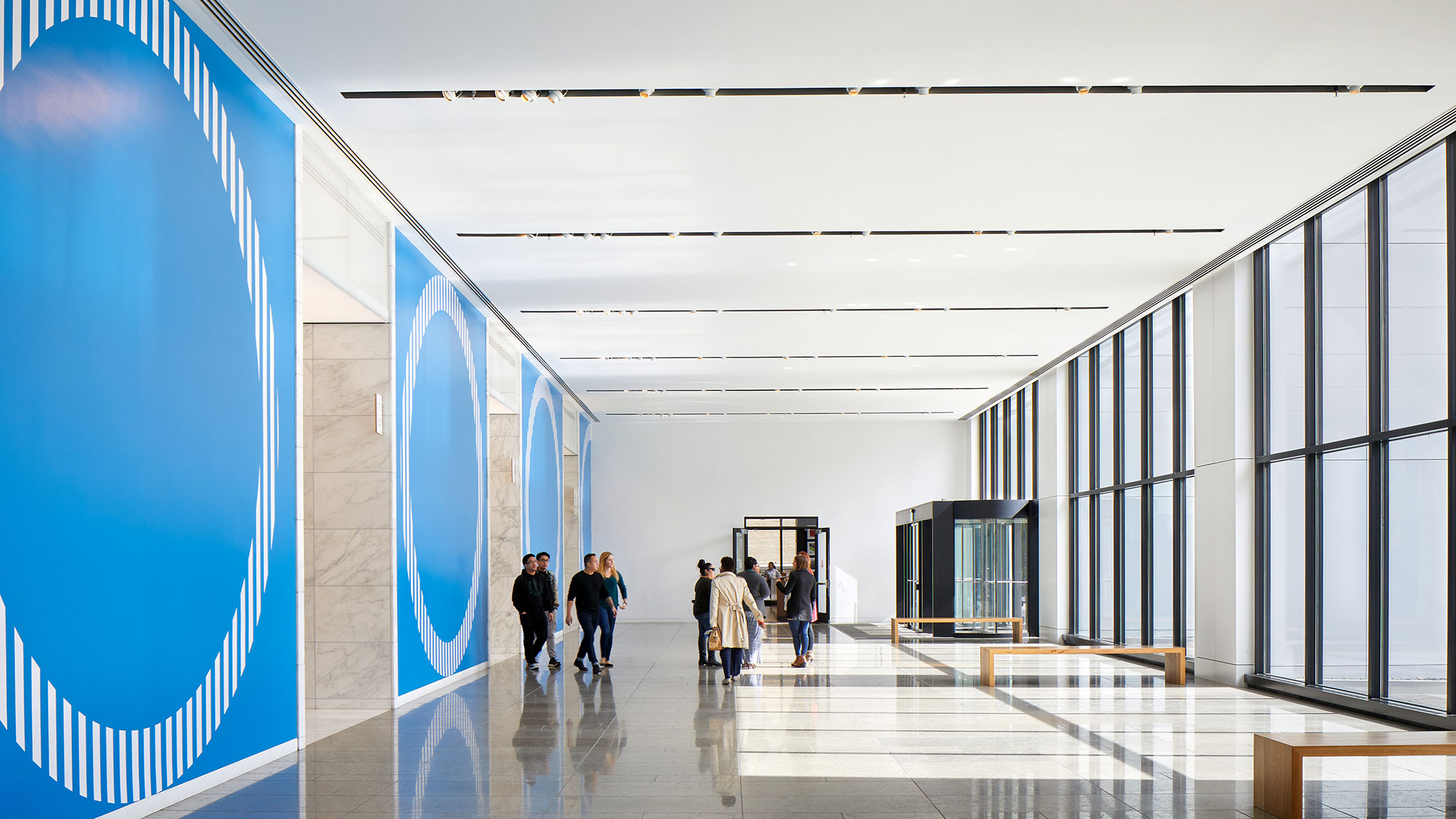 Thanksgiving Tower Repositioning | Projects | Gensler