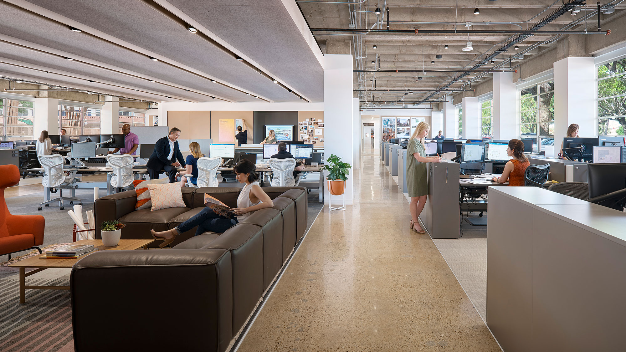 Gensler Dallas, Meadows Building | Projects | Gensler