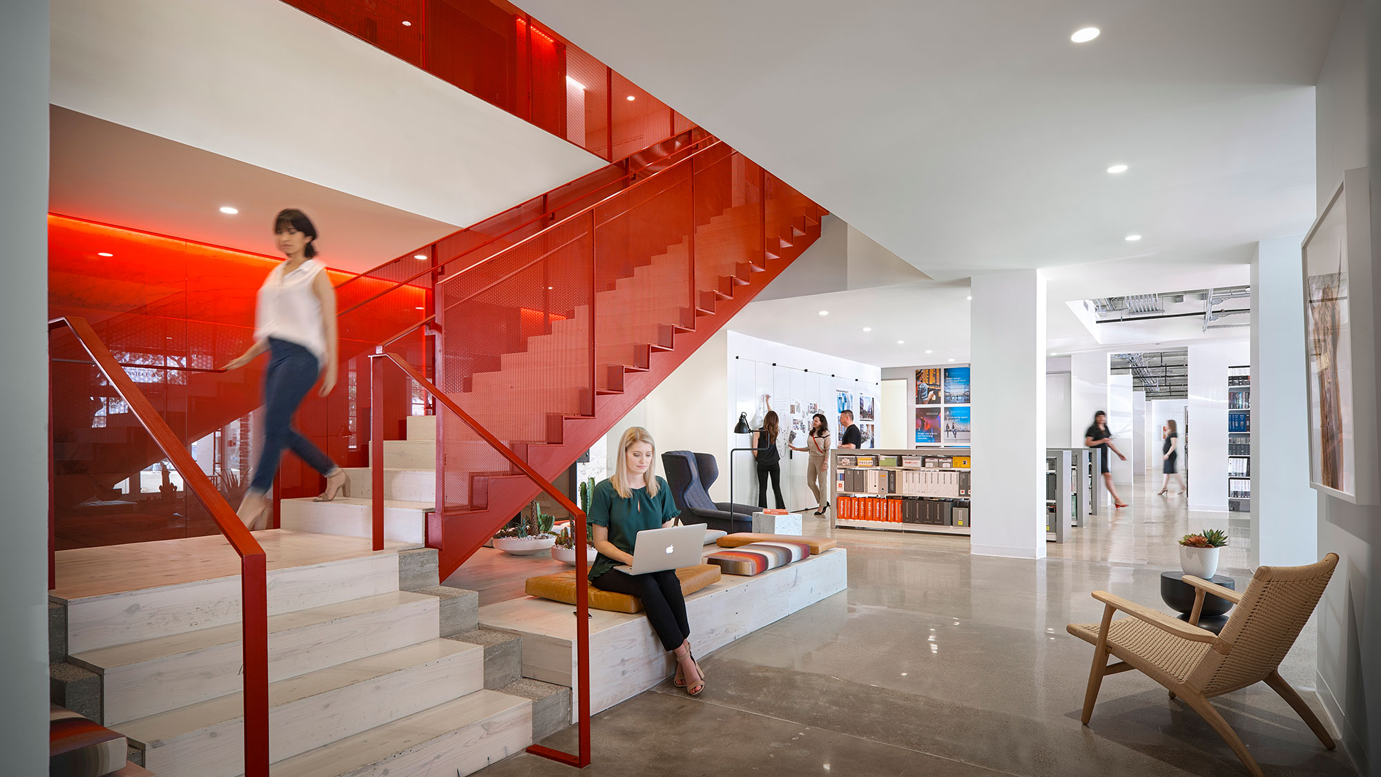 Gensler Dallas, Meadows Building | Projects | Gensler