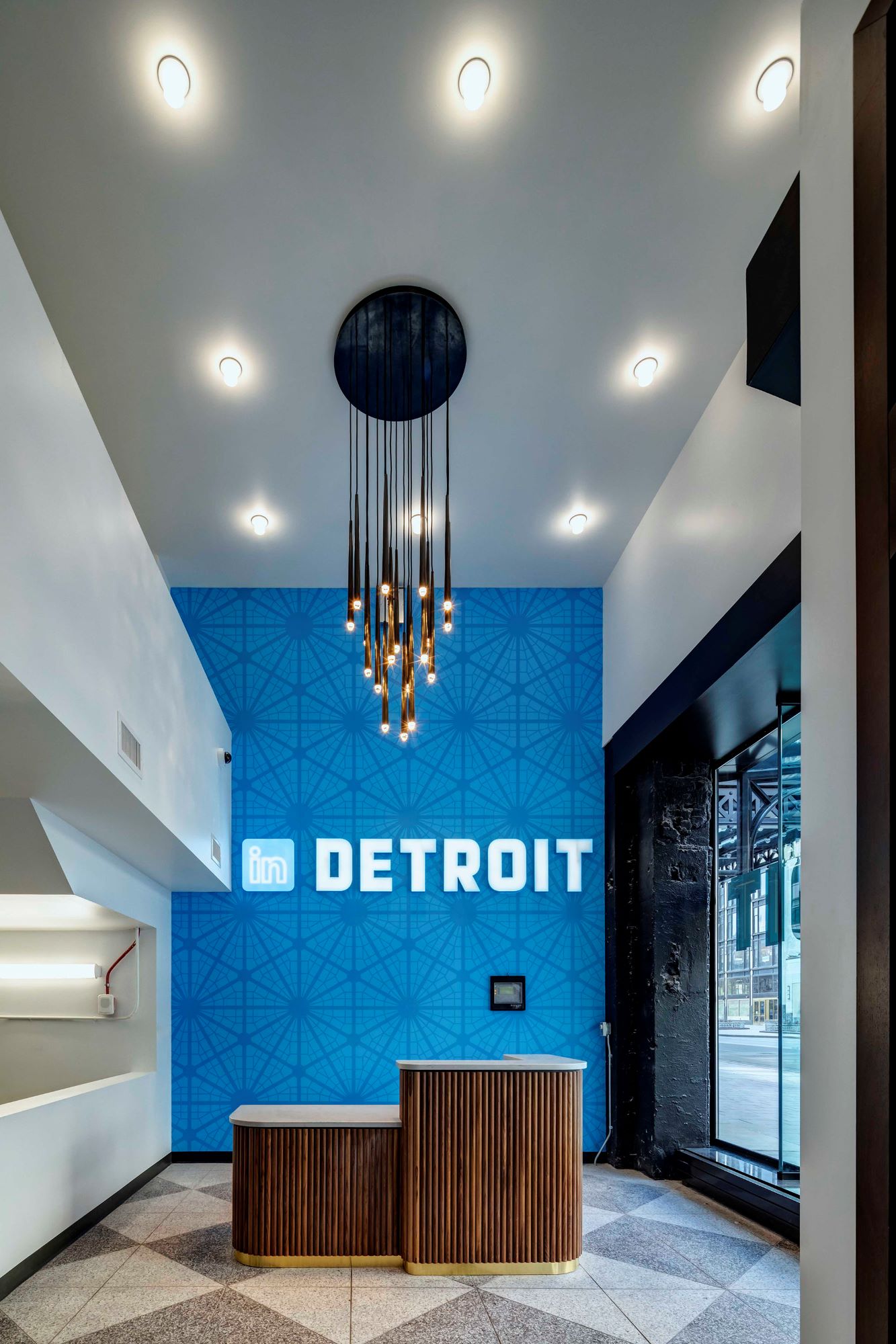 LinkedIn Detroit: Brand Design | Projects | Gensler