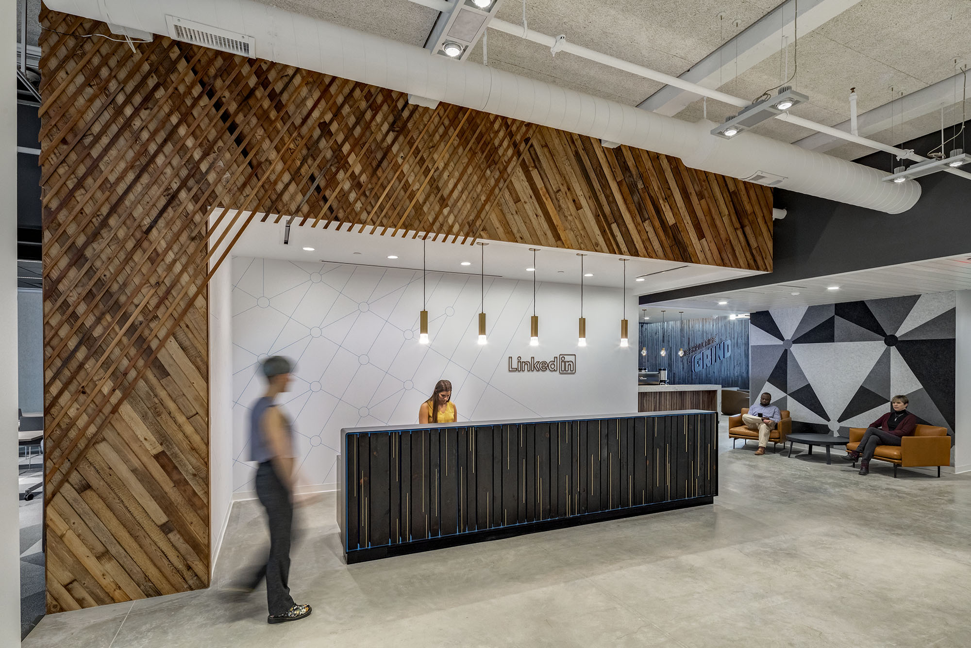 LinkedIn Detroit: Brand Design | Projects | Gensler