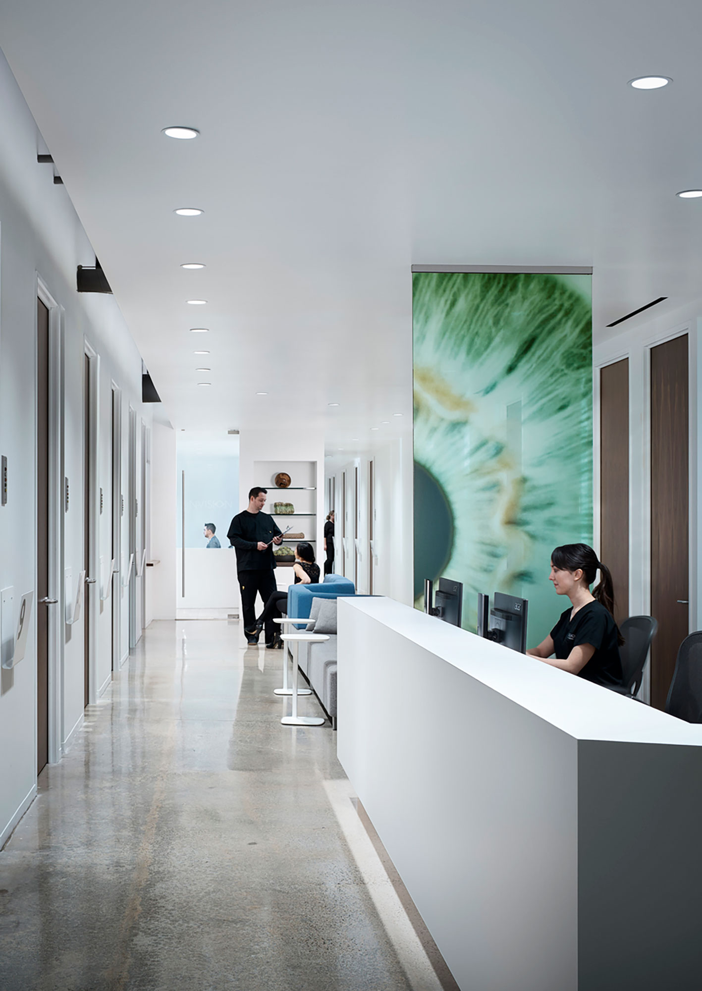 NVision Eye Center | Projects | Gensler
