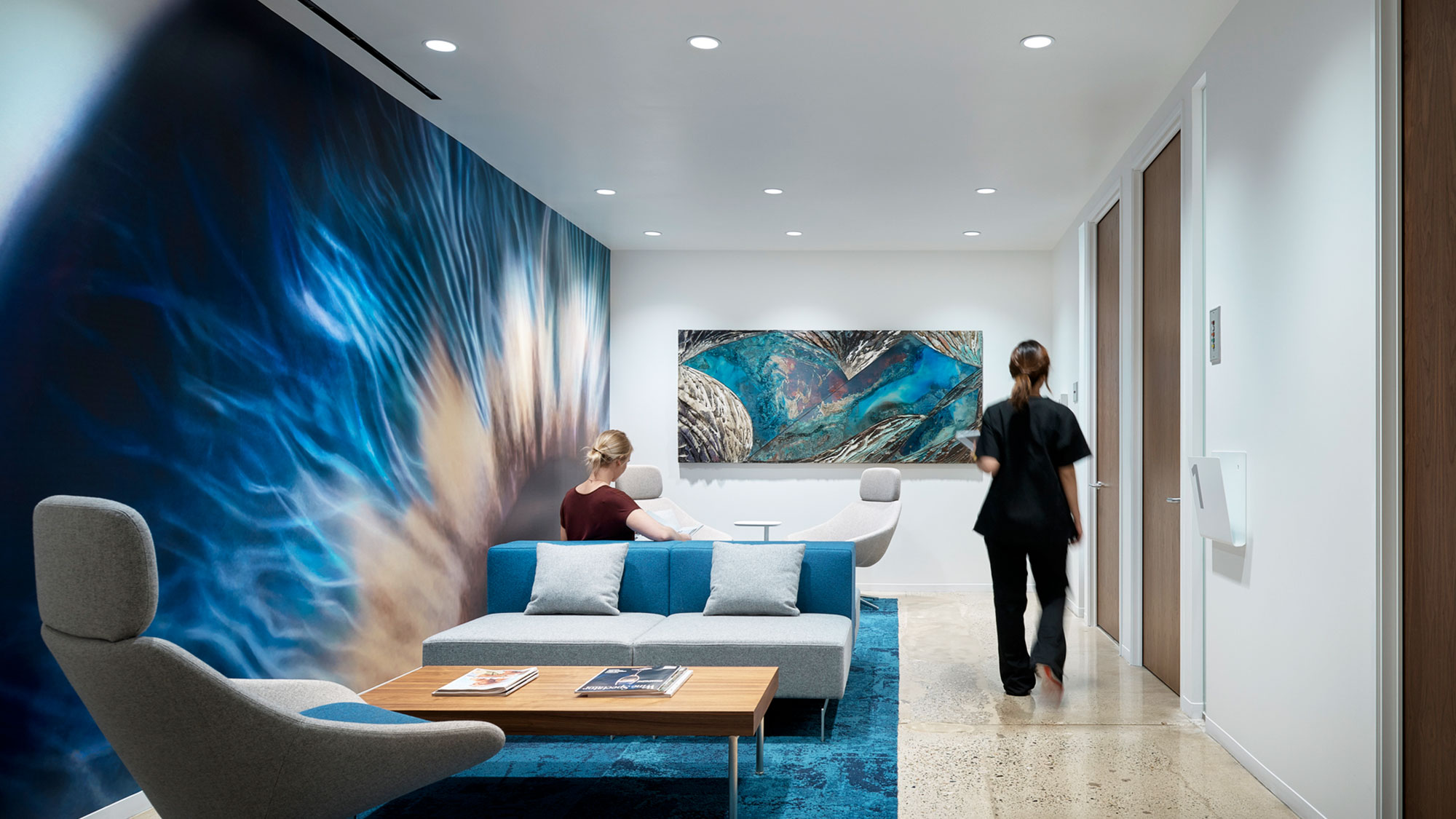 NVision Eye Center | Projects | Gensler