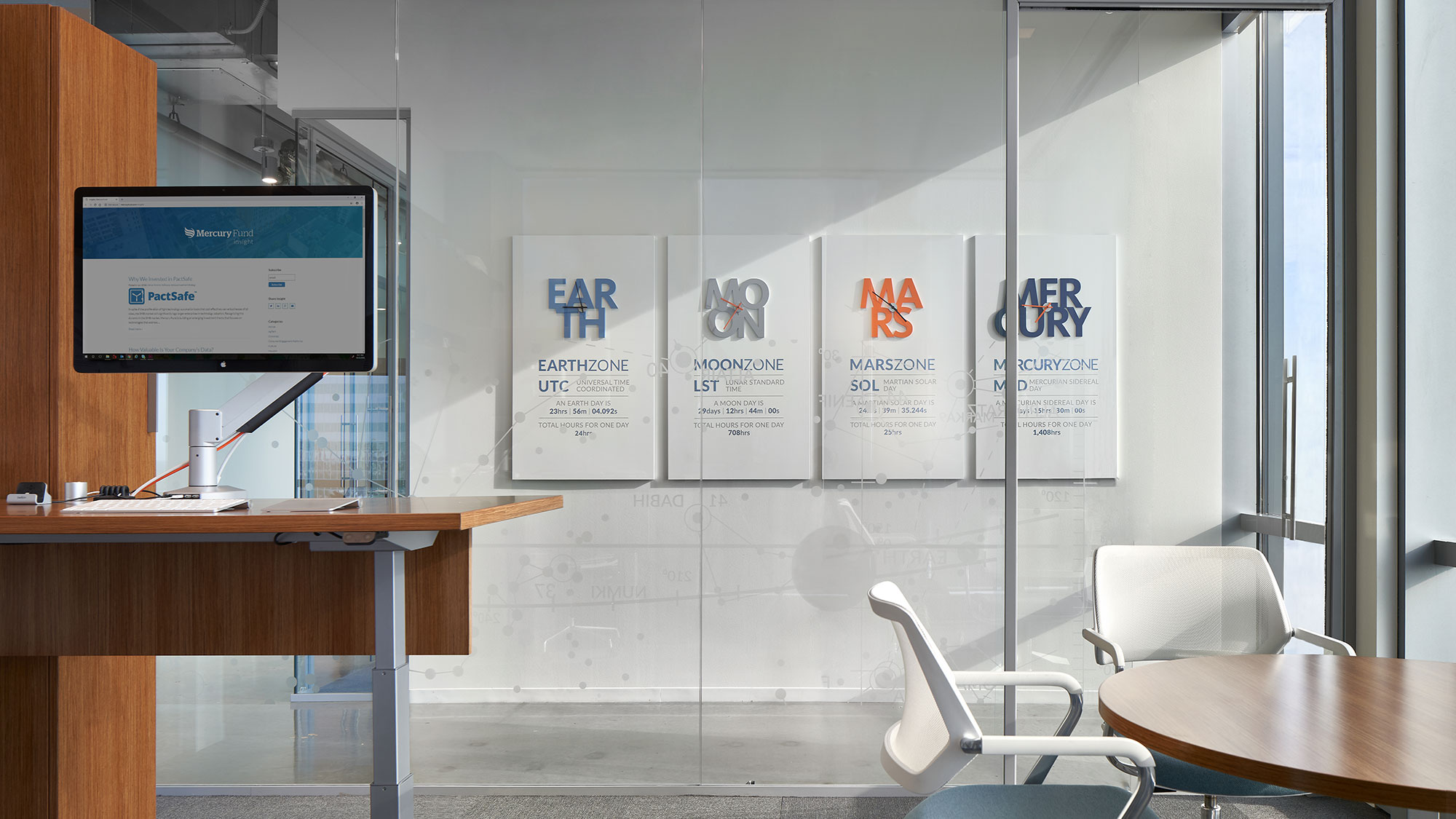 Mercury Fund | Projects | Gensler