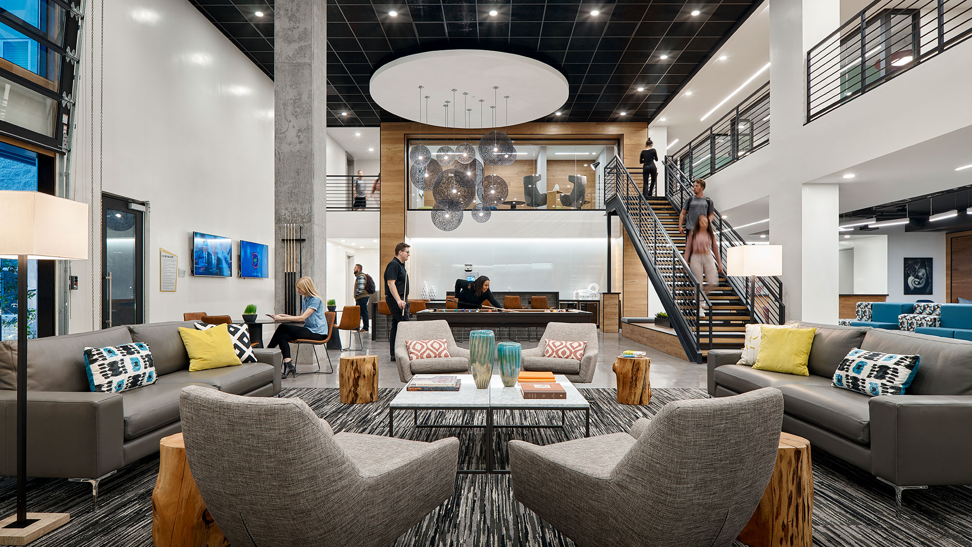 Sterling 920 Terrace Clubhouse | Projects | Gensler