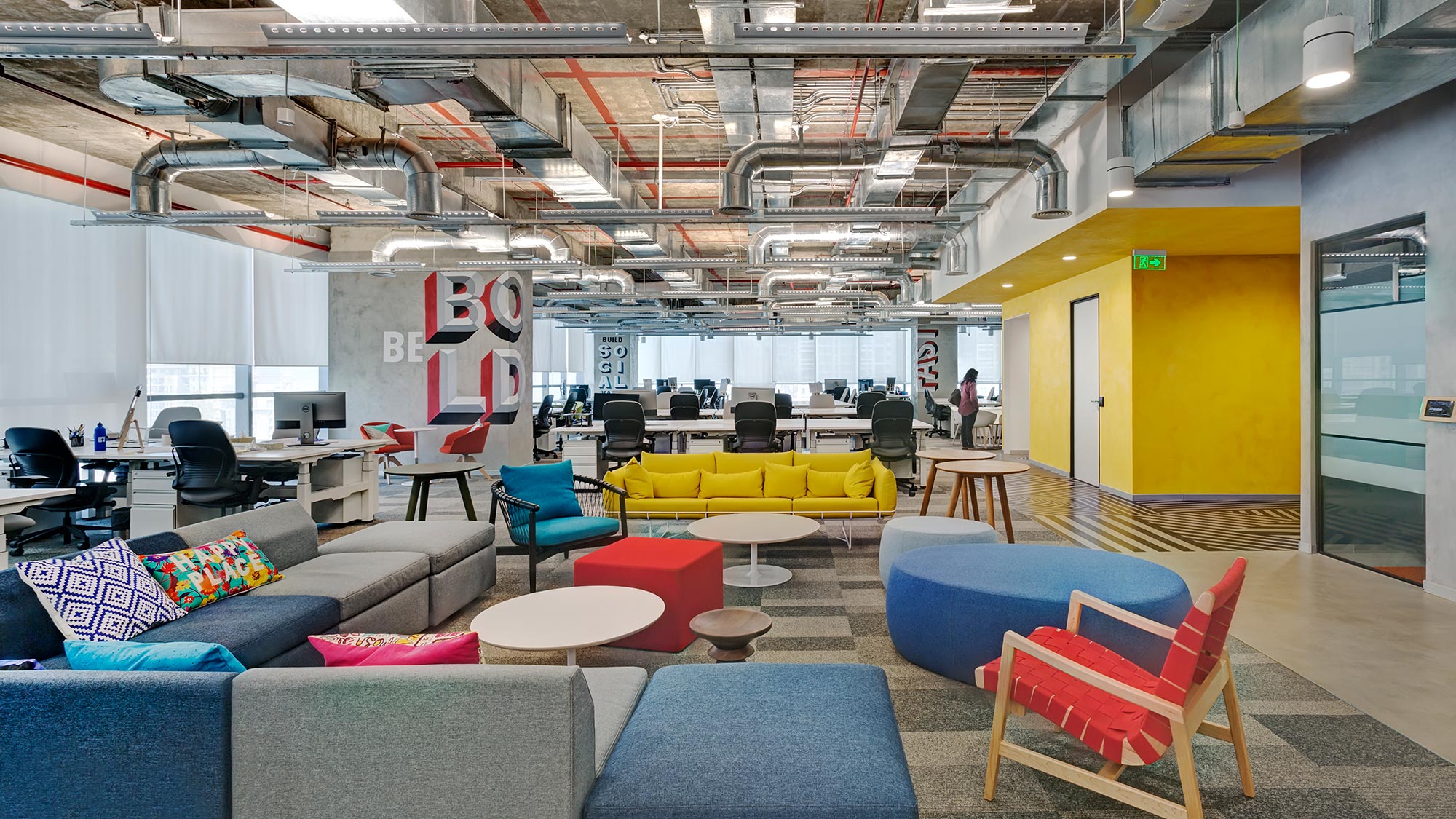 Meta – Gurgaon, India | Projects | Gensler