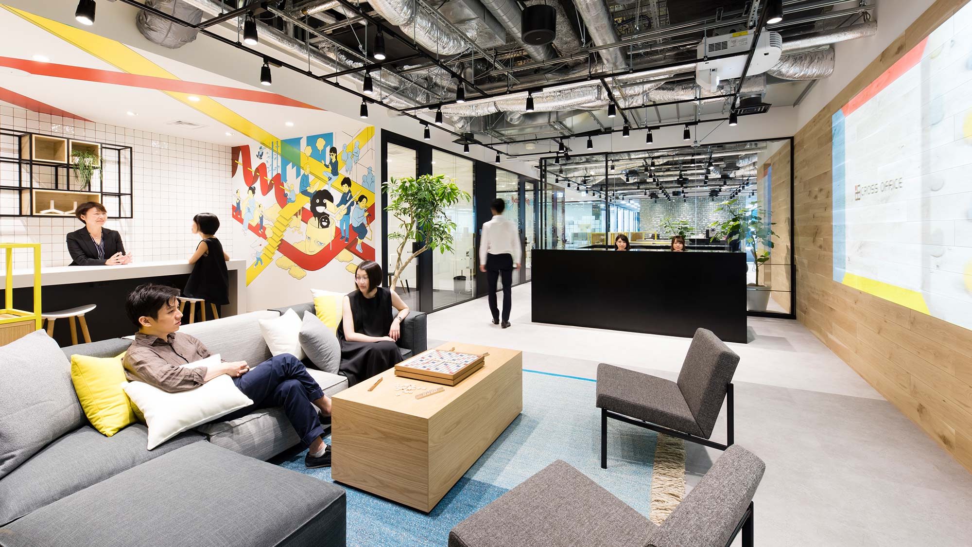Cross Office by ORIX | Projects | Gensler