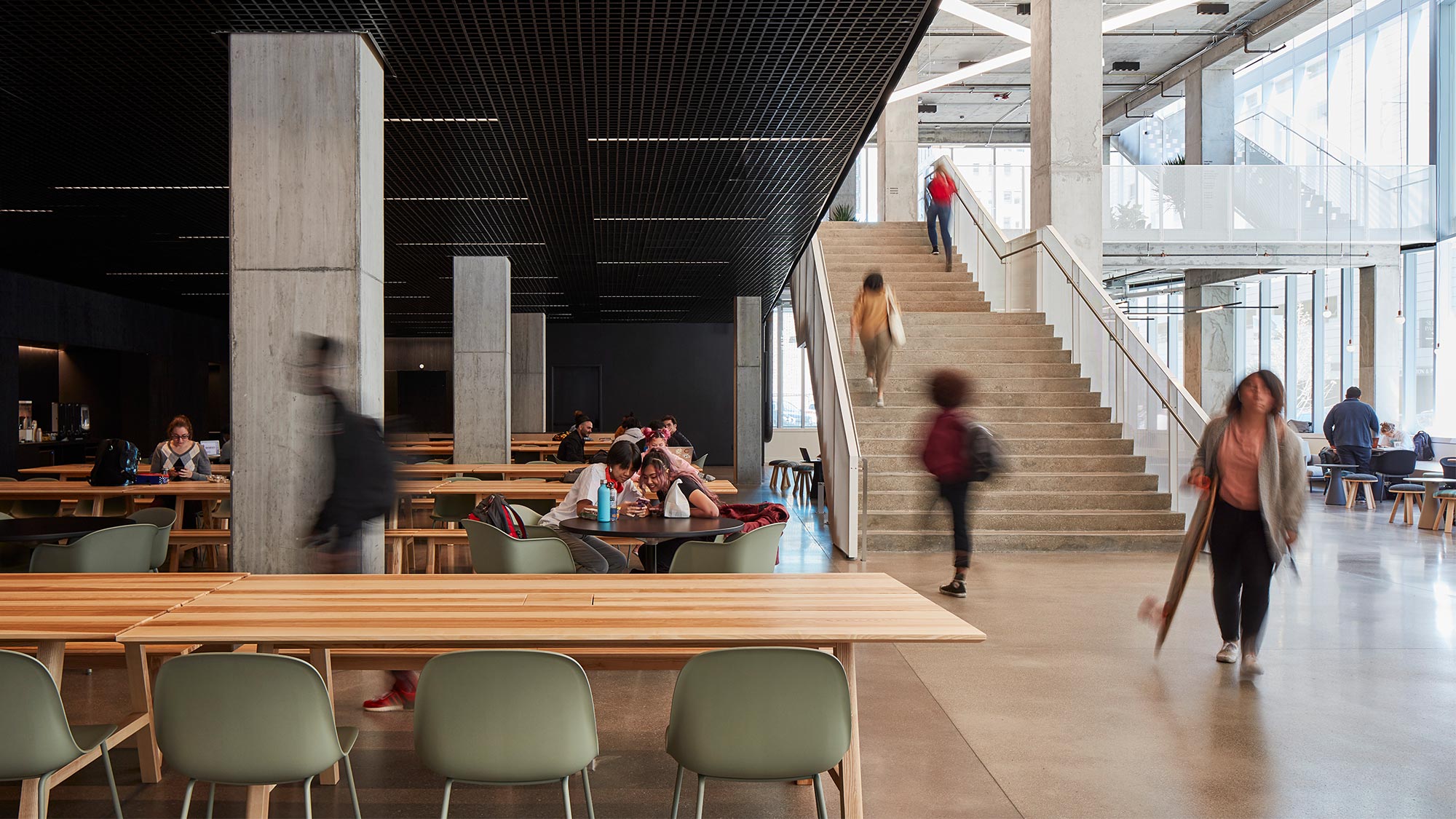 Columbia College Chicago Student Center | Projects | Gensler