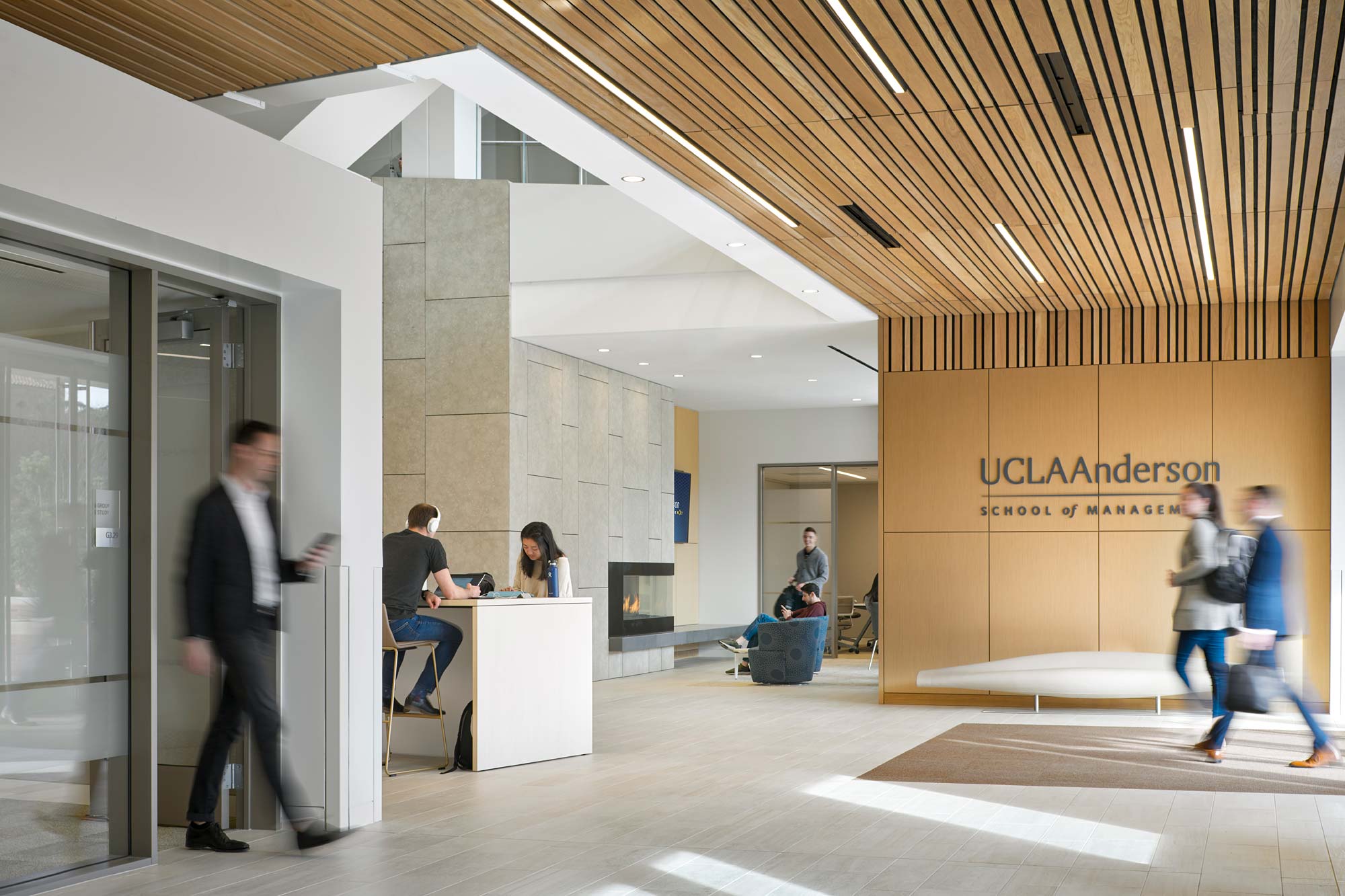 UCLA Anderson Marion Anderson Hall | Projects | Gensler