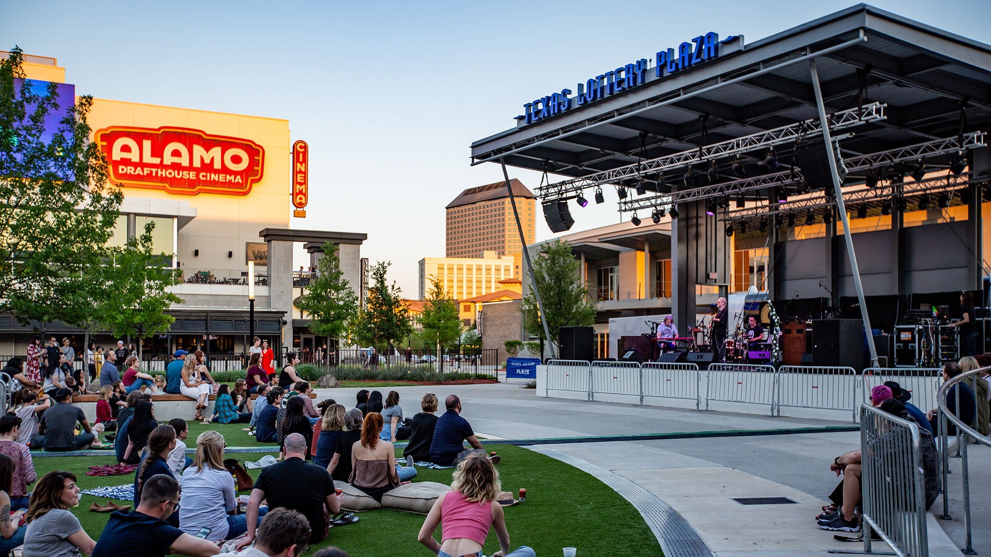 Toyota Music Factory | Projects | Gensler