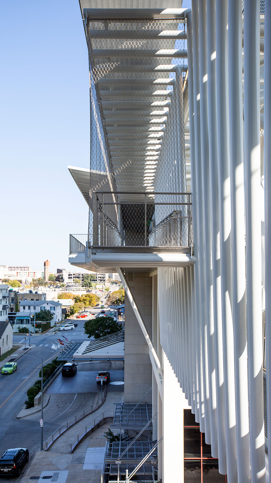 Hilton Austin Overhead Walkway | Projects | Gensler