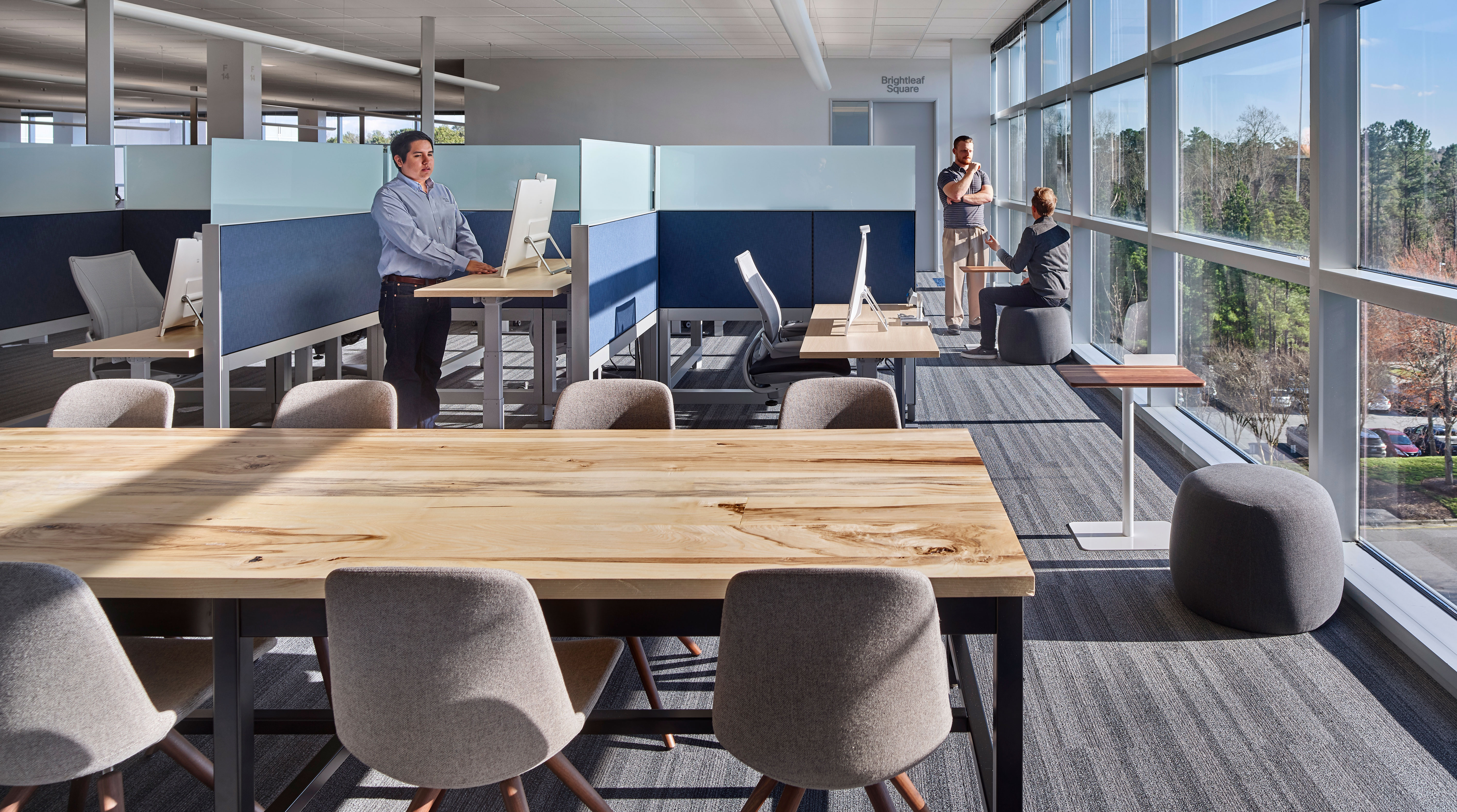 Confidential Technology Client | Projects | Gensler