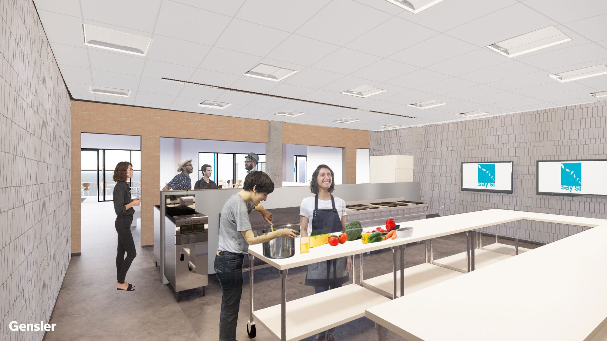 SAY Sí Community Arts Center | Projects | Gensler