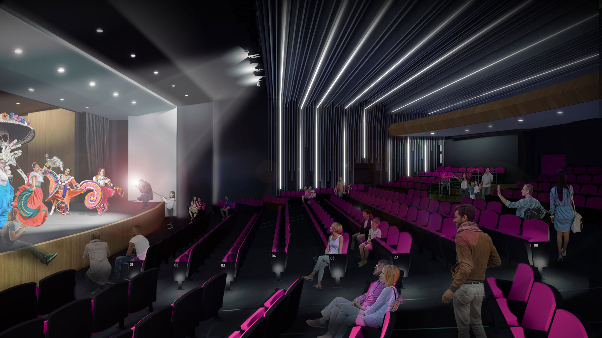 SAY Sí Community Arts Center | Projects | Gensler