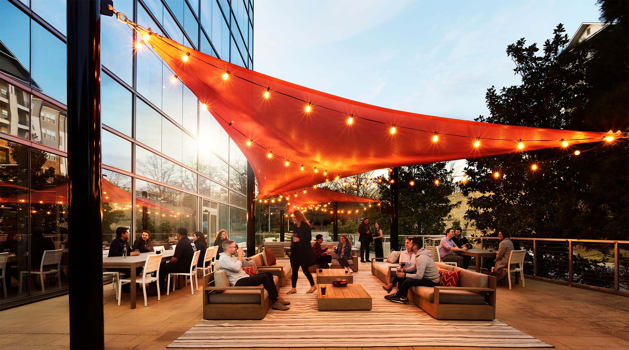 Inspire Brands | Projects | Gensler