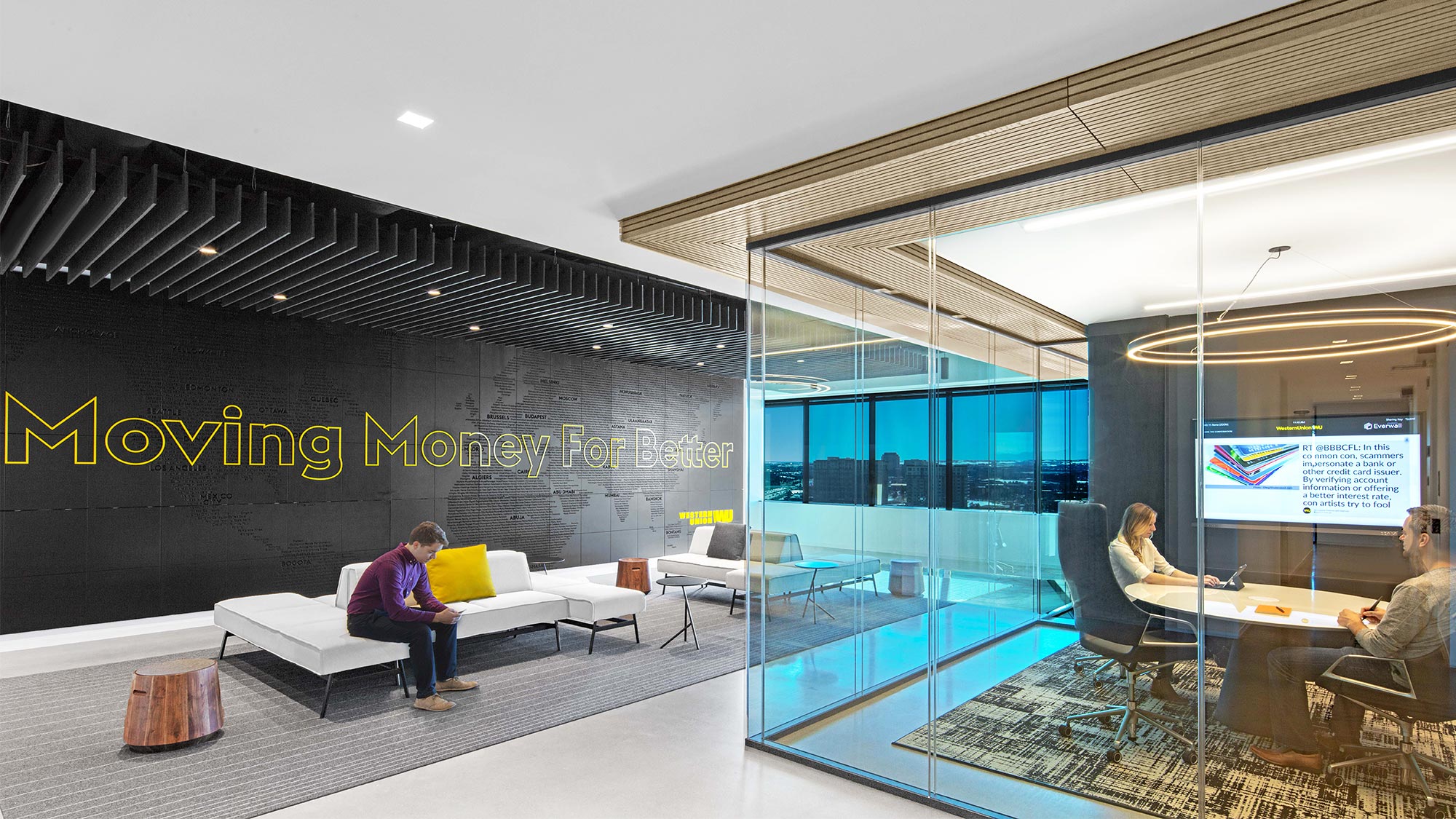 Western Union | Projects | Gensler