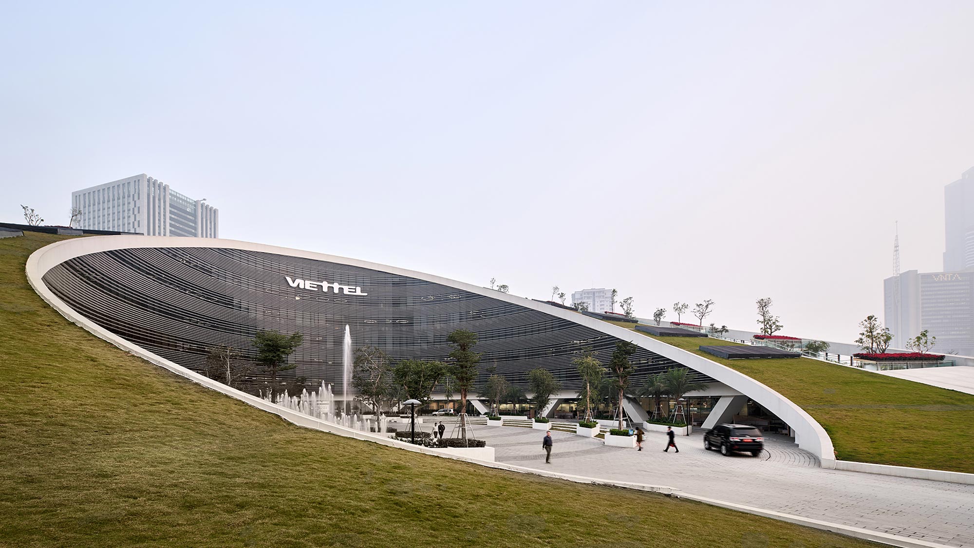 Viettel Group Headquarters | Projects | Gensler