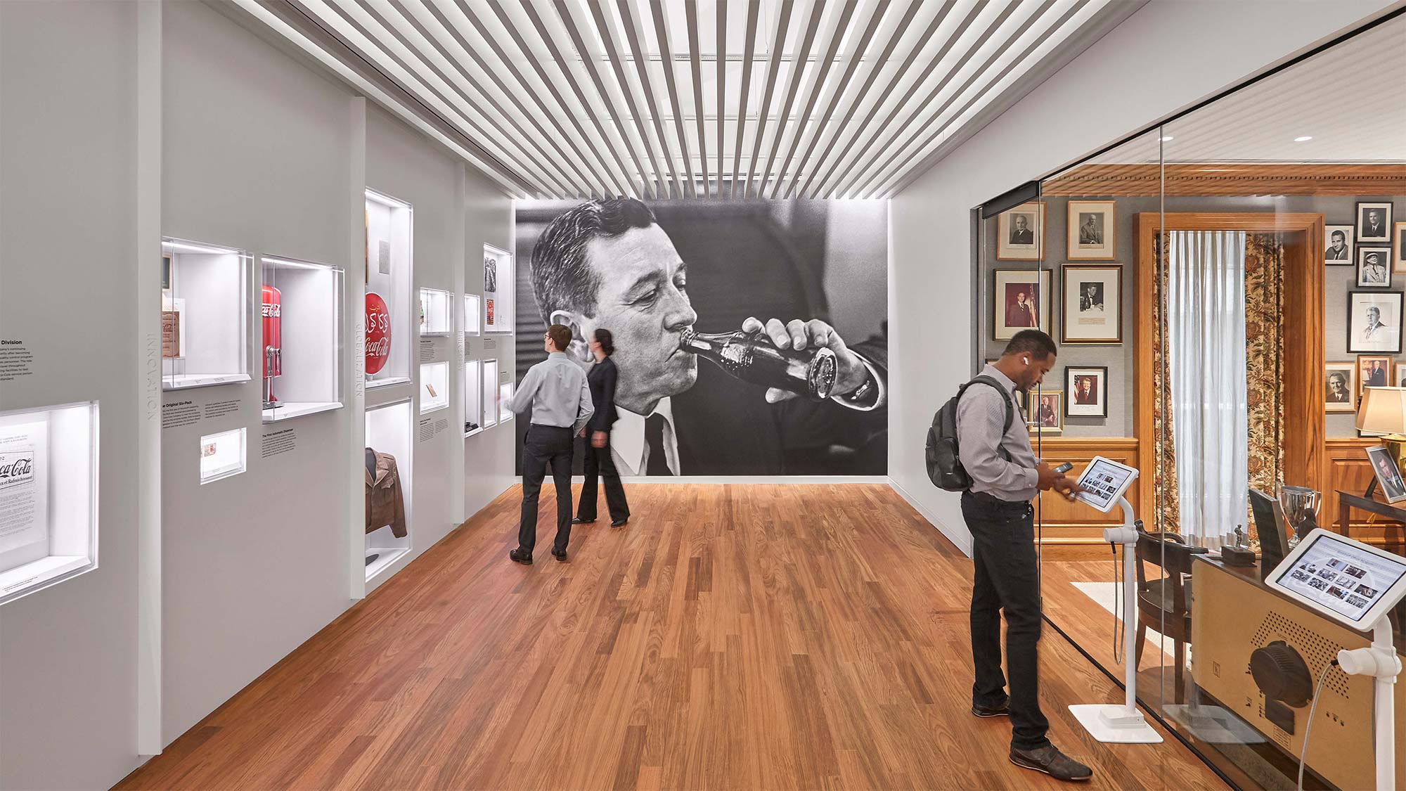 The Coca-Cola Company Central Reception Building Brand Design | Gensler