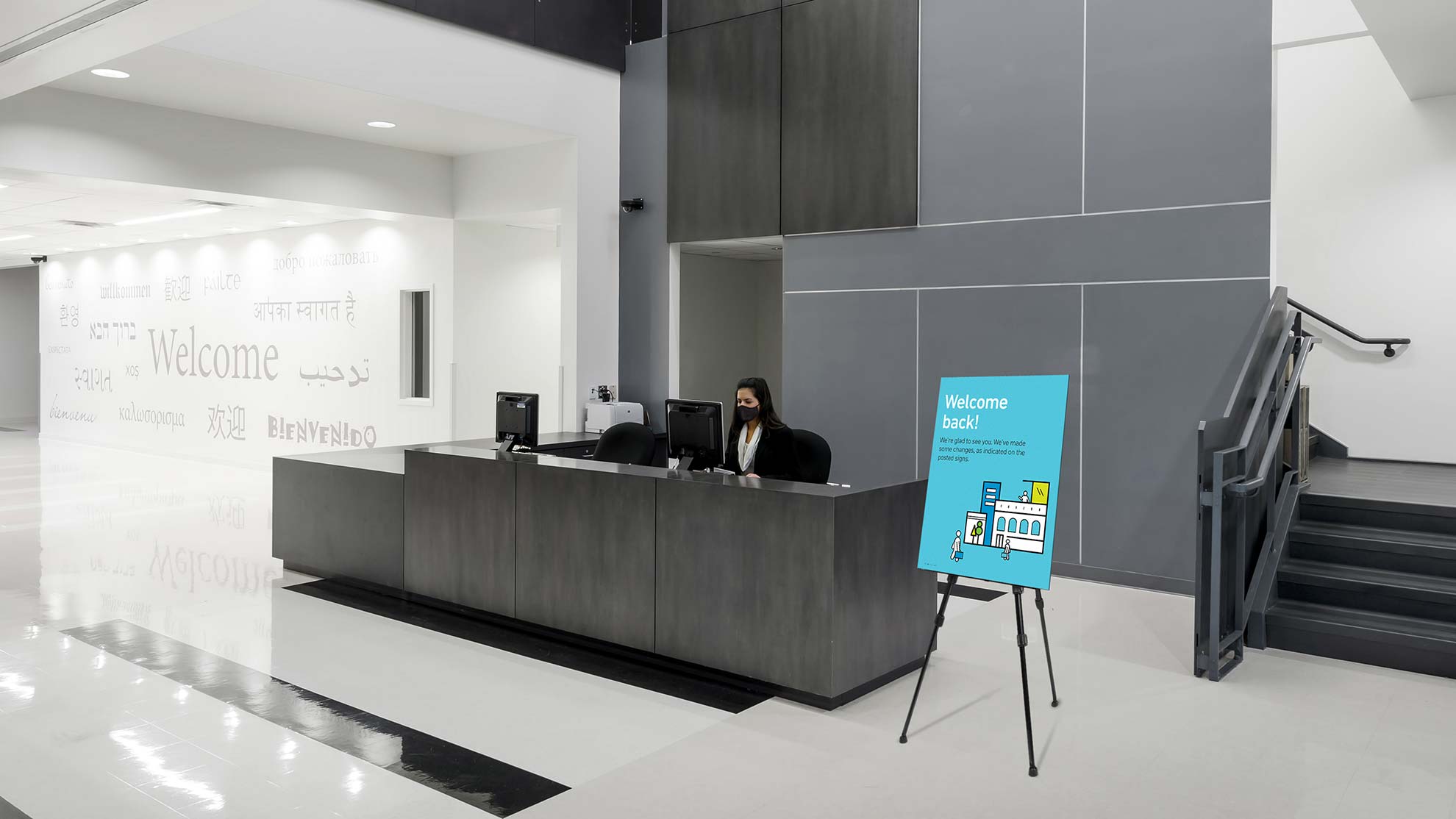 Marking the Way Forward Signage | Projects | Gensler