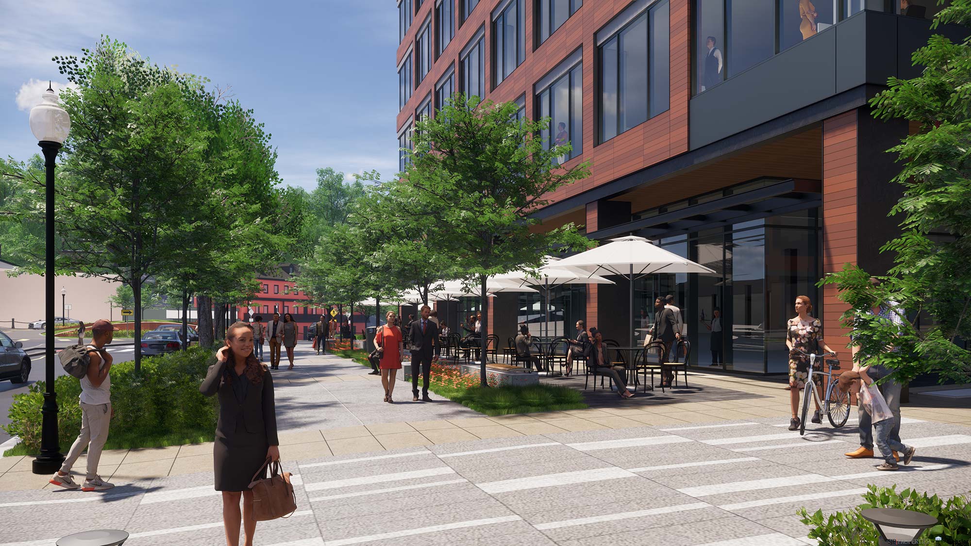 M Station at Morristown | Projects | Gensler