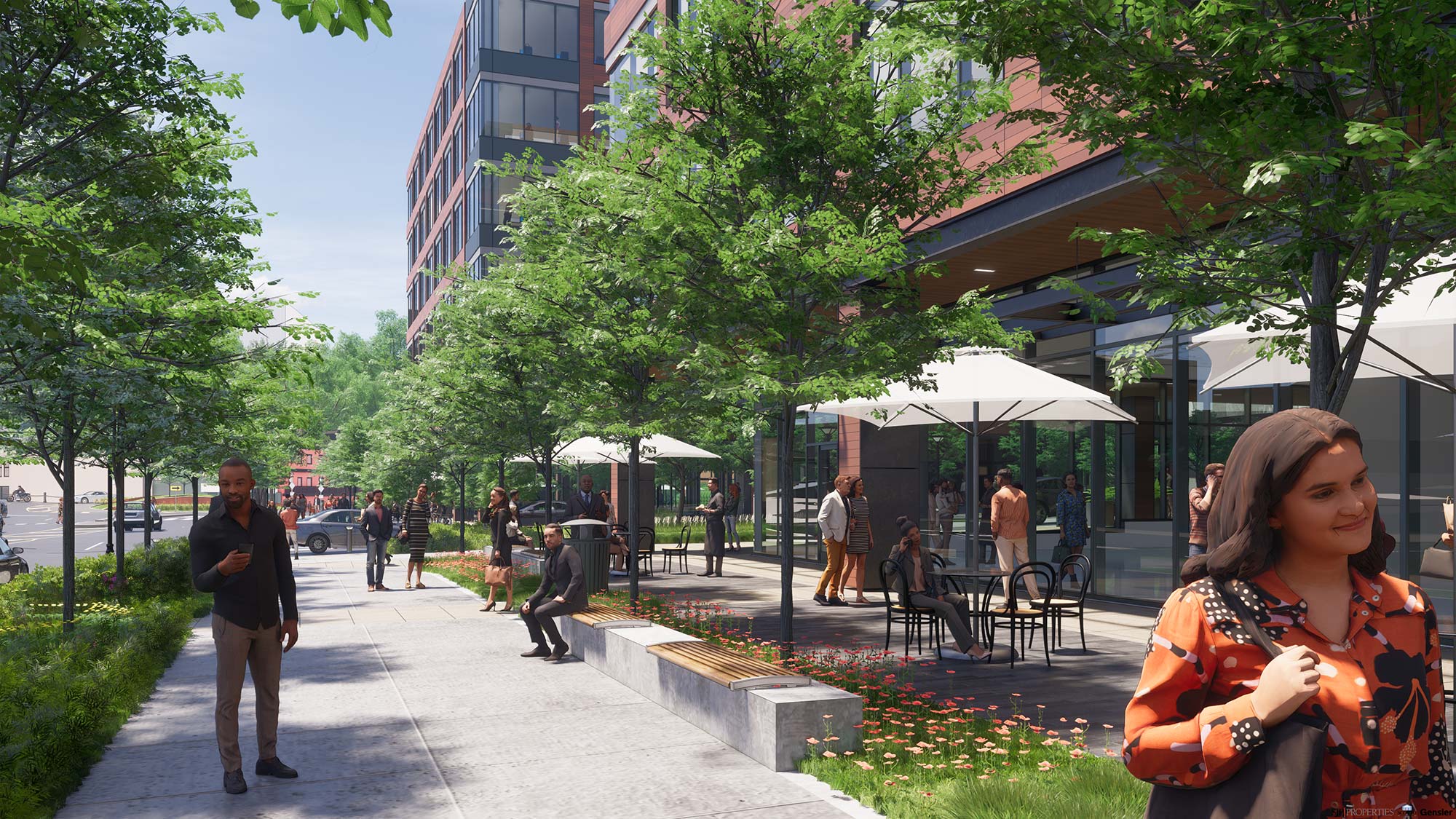 M Station at Morristown | Projects | Gensler