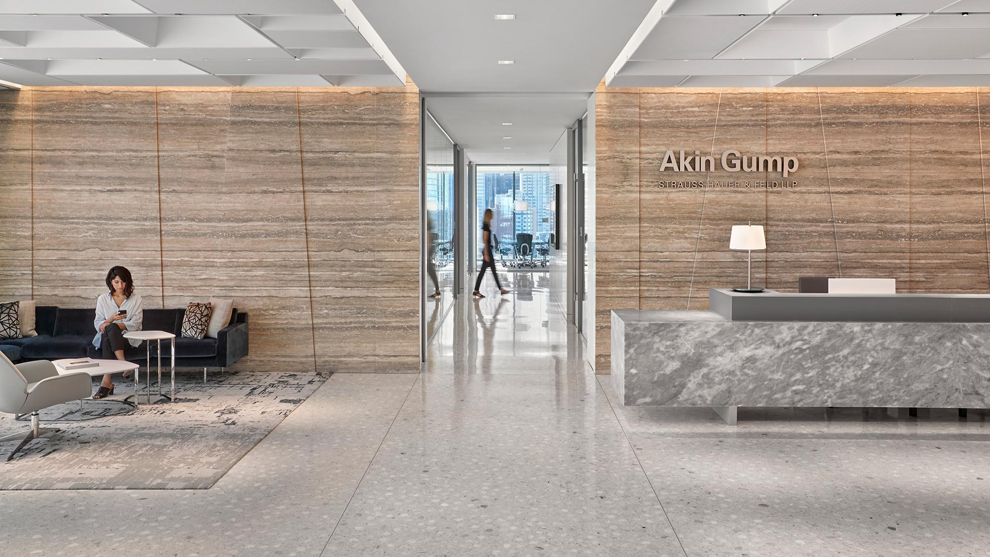 Akin Gump Strauss Hauer & Feld LLP | Projects | Gensler