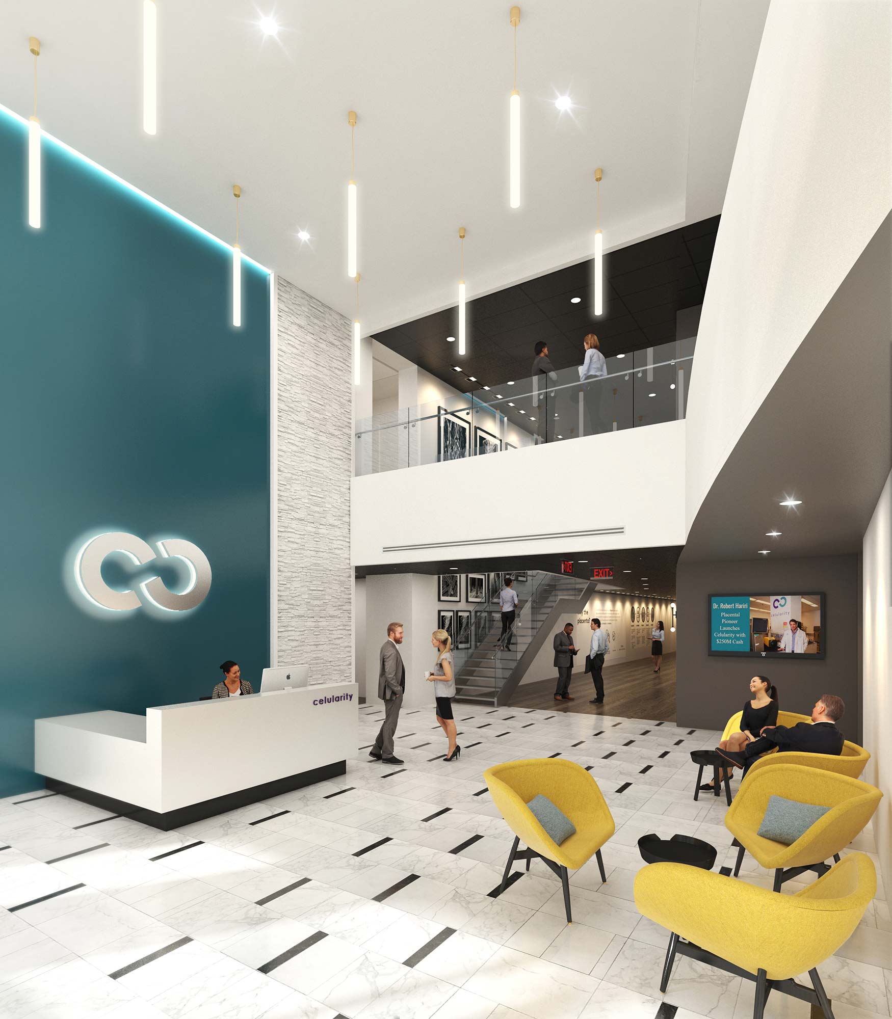 Celularity | Projects | Gensler