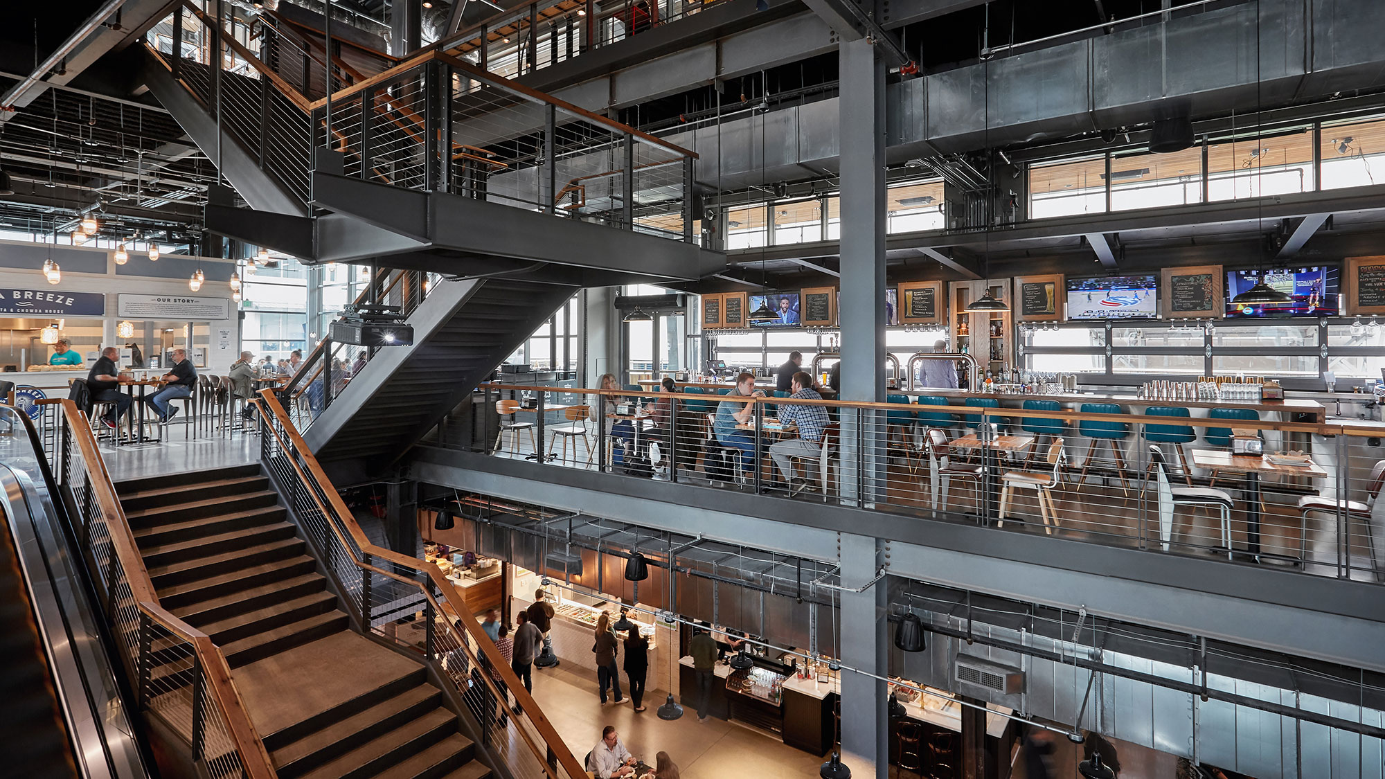 Legacy West and Hall | Projects | Gensler