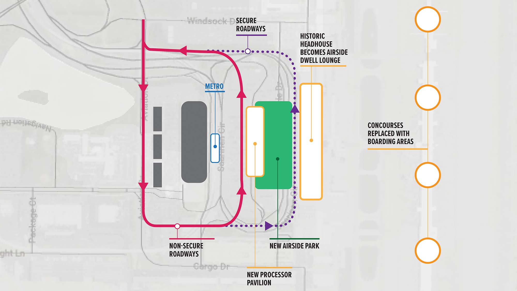 A New Dulles Airport: Reimagined for a Post-COVID World | Gensler