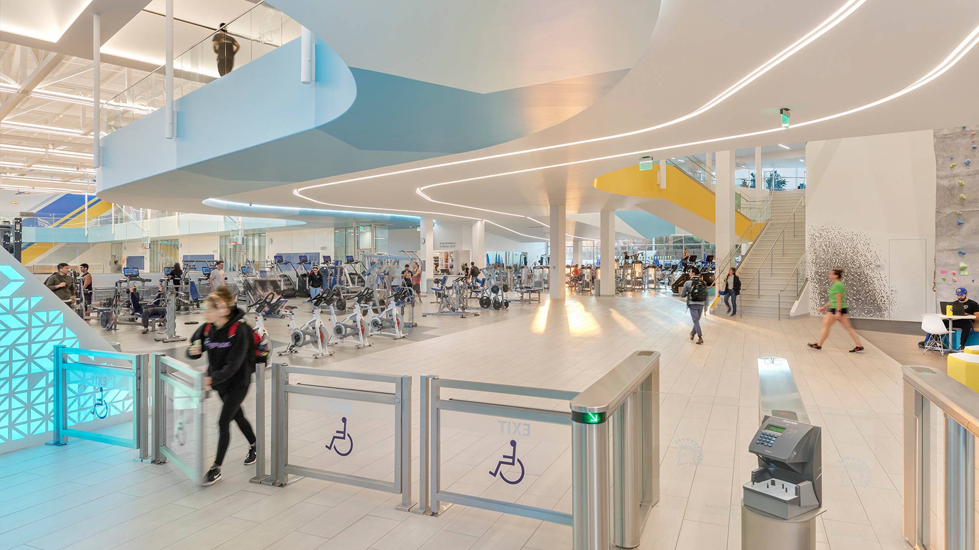 San Jose State University Spartan Recreation and Aquatic Center | Gensler