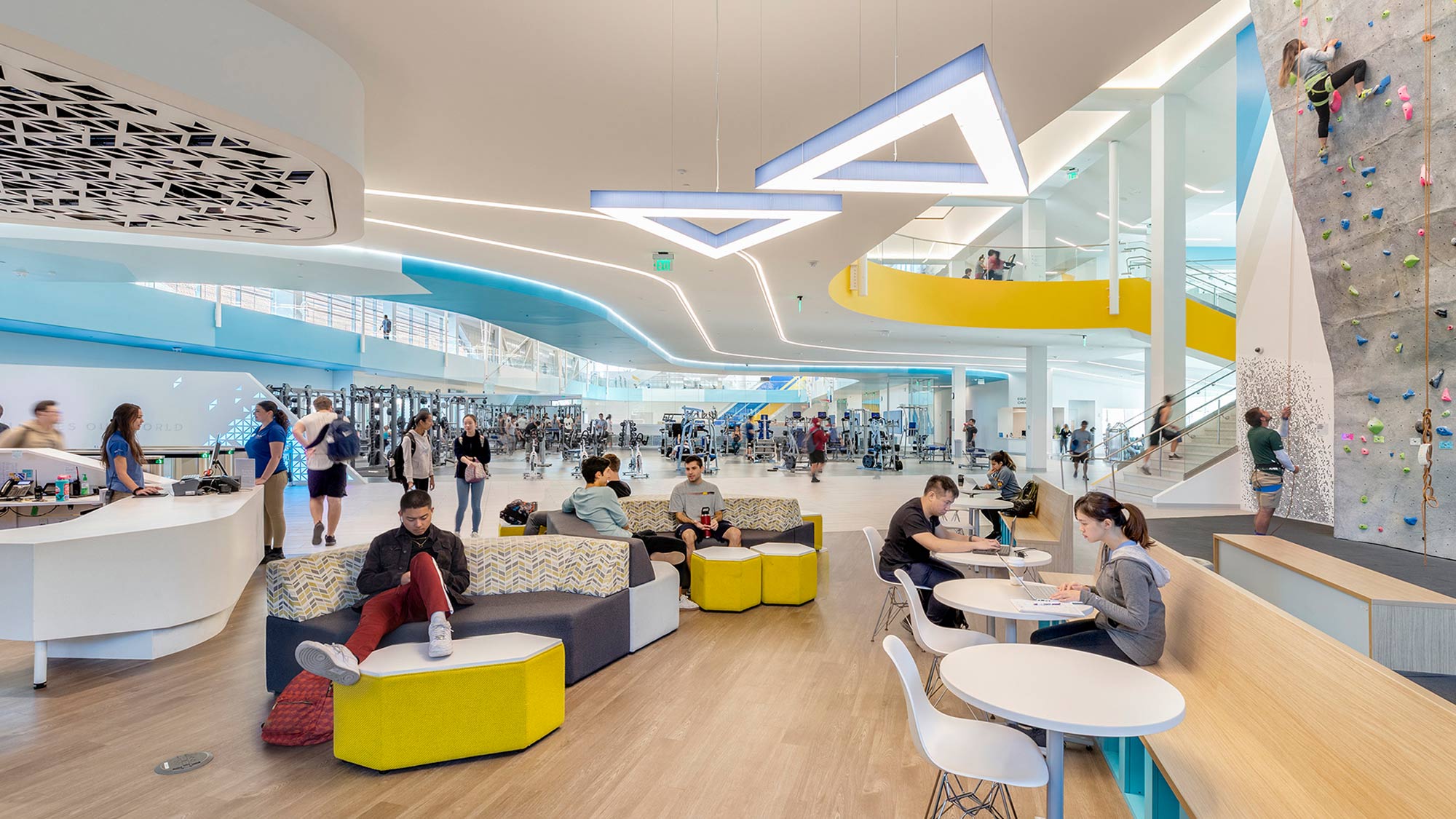San Jose State University Spartan Recreation and Aquatic Center | Gensler